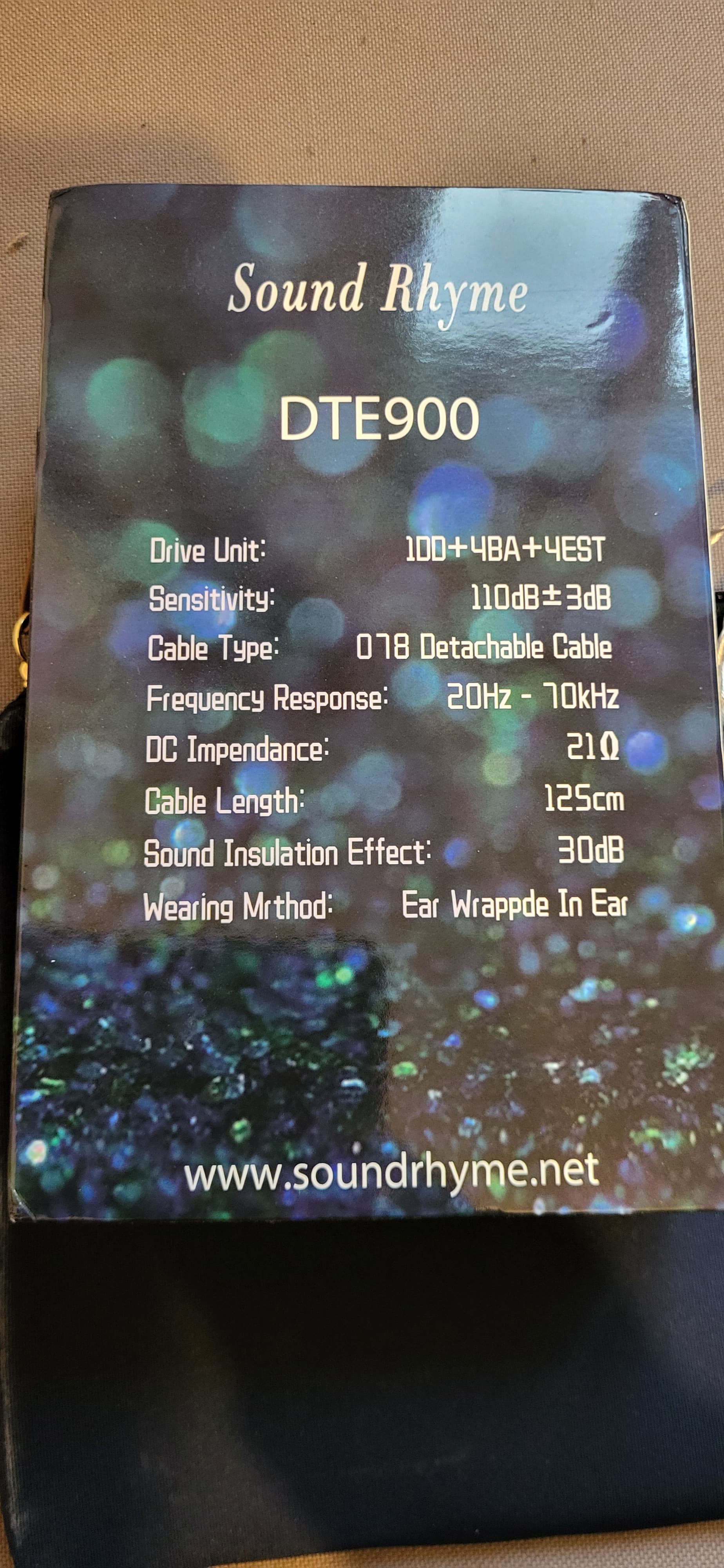 Sold: SOLD* Sound Rhyme DTE900 | Headphone Reviews and Discussion ...