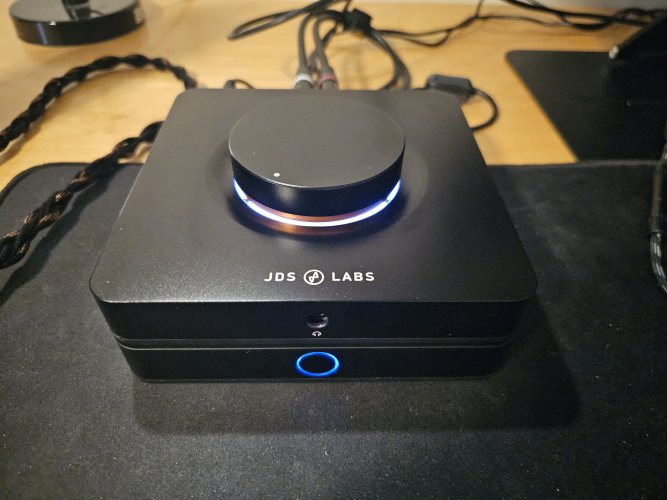 Sold: JDS LABS - EL Amp ll+/El Dac ll Stack | Headphone Reviews and ...