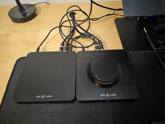 Sold: JDS LABS - EL Amp ll+/El Dac ll Stack | Headphone Reviews and ...