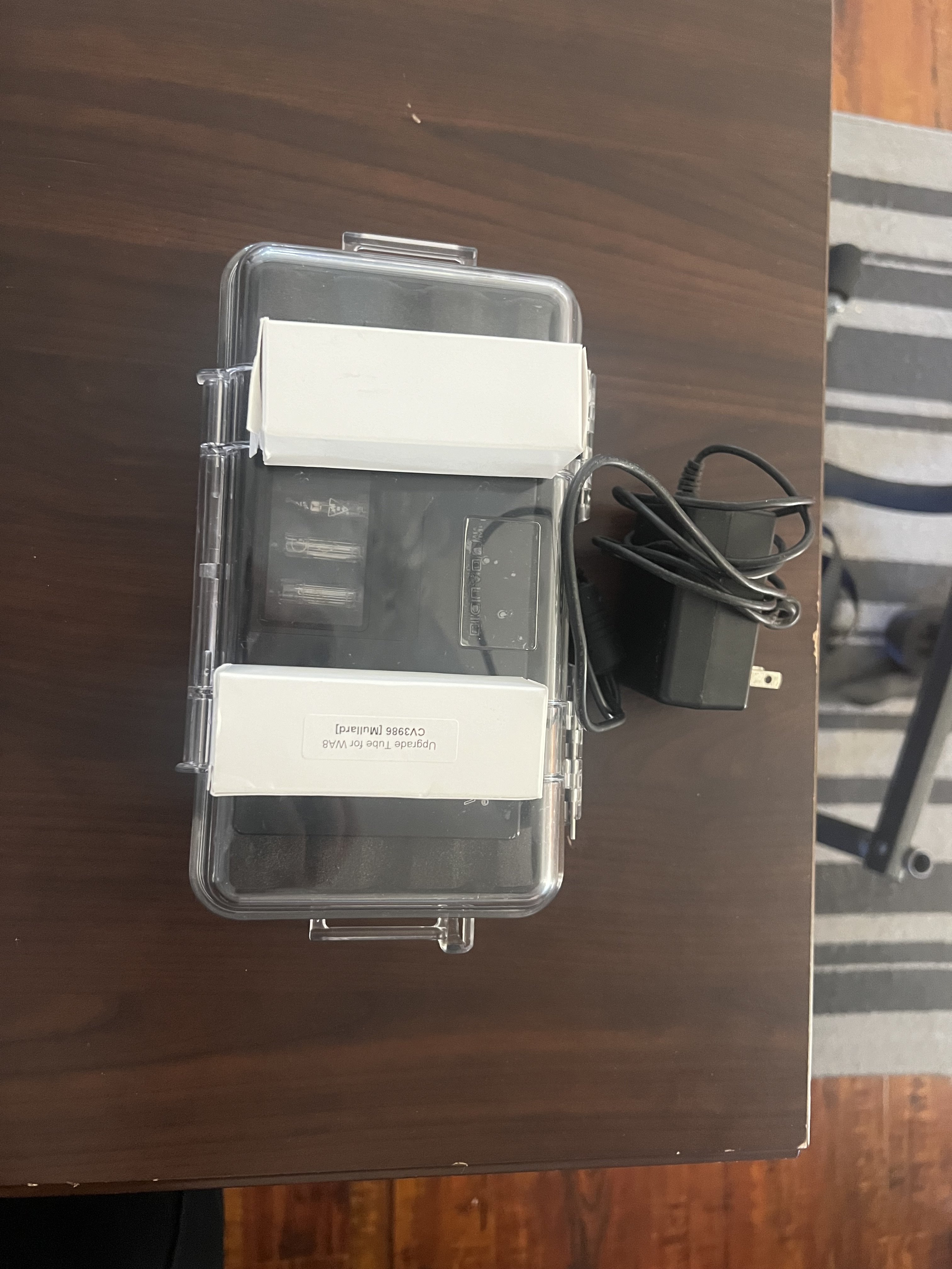 Sold: [pending] Woo WA8 Eclipse w/new battery, extra tube set, and ...
