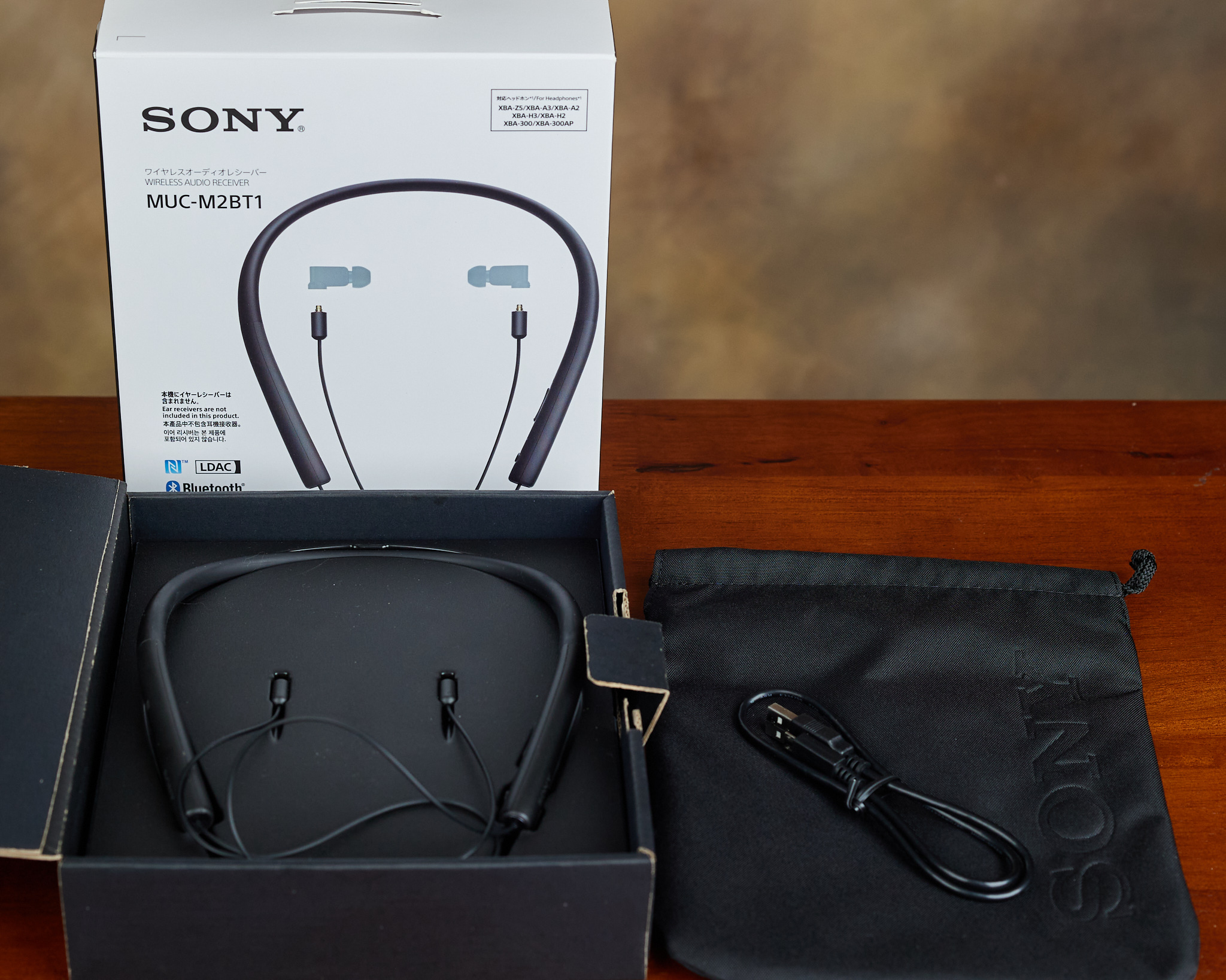 Closed: Sony MUC-M2BT1 MMCX Bluetooth Headband | Headphone Reviews and ...