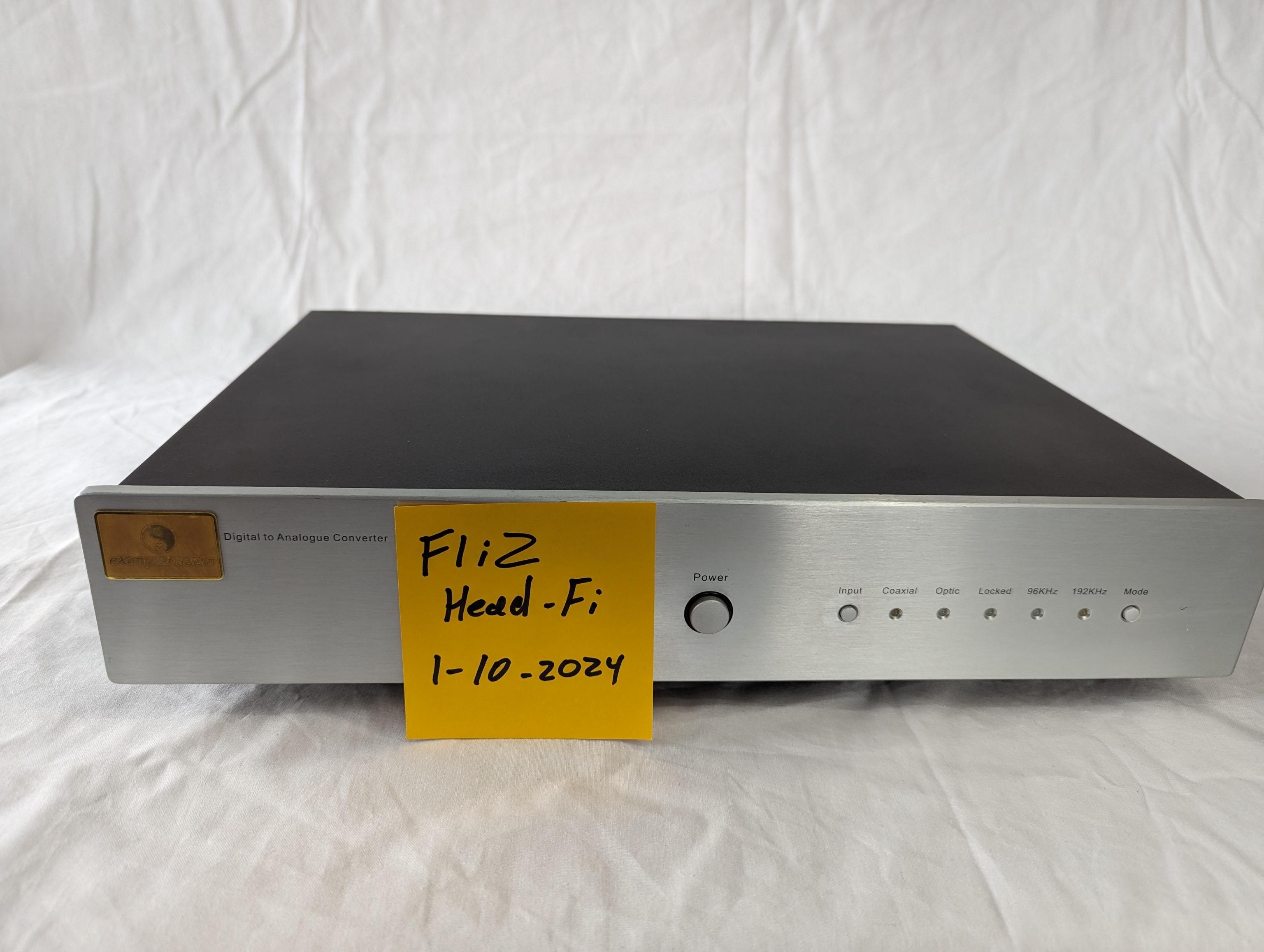 PRICE DROP 6922 TUBE DAC Exemplar Audio XD-1 | Headphone Reviews and ...