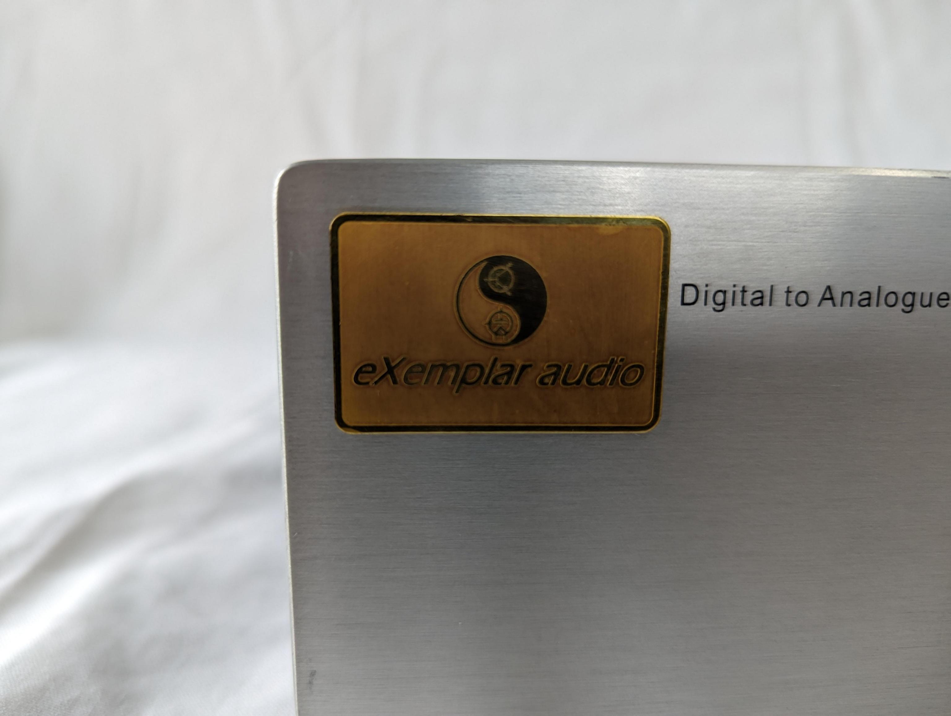 PRICE DROP 6922 TUBE DAC Exemplar Audio XD-1 | Headphone Reviews and ...