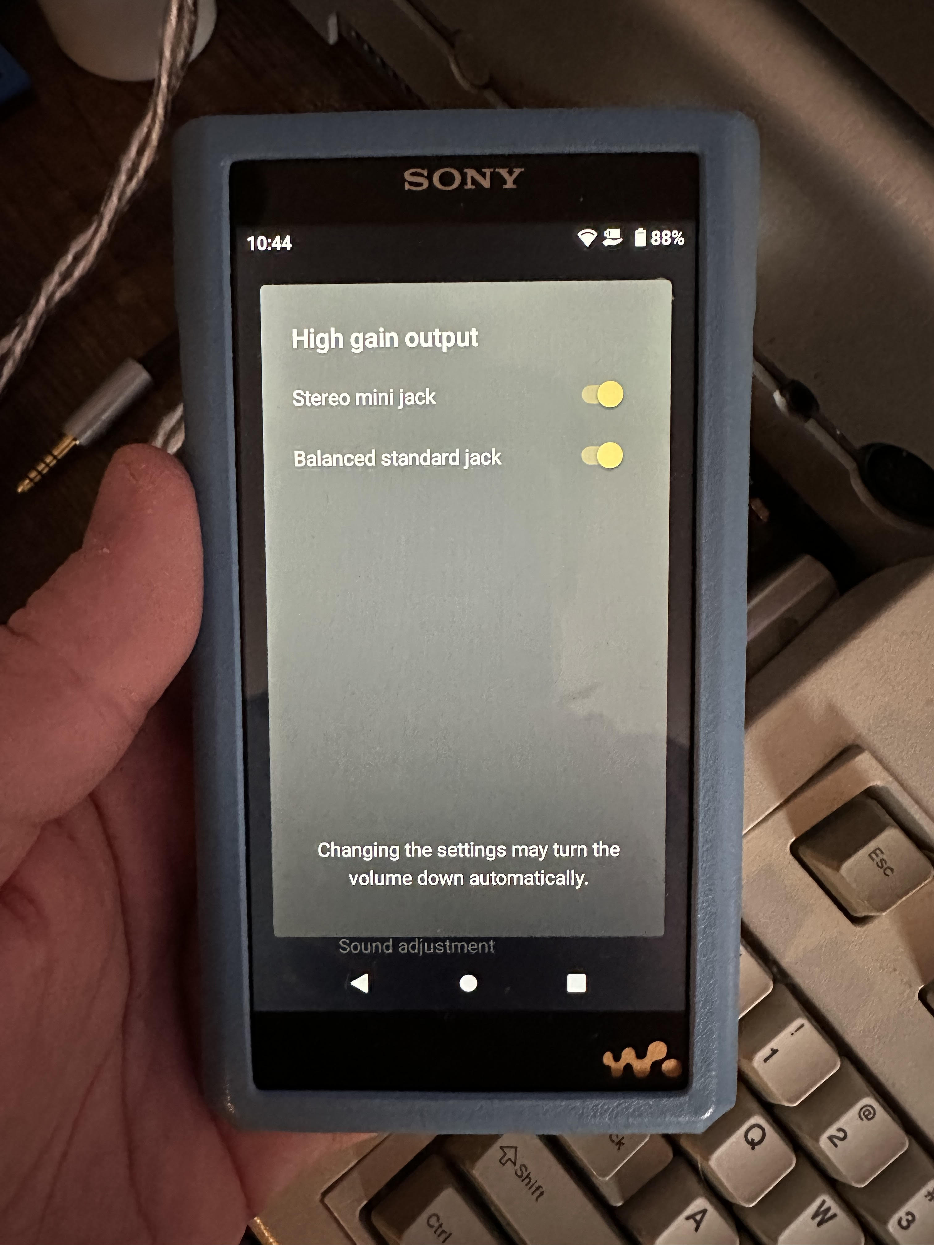 SONY NW-WM1Z M2 / WM1A M2 | Headphone Reviews and Discussion - Head-Fi.org