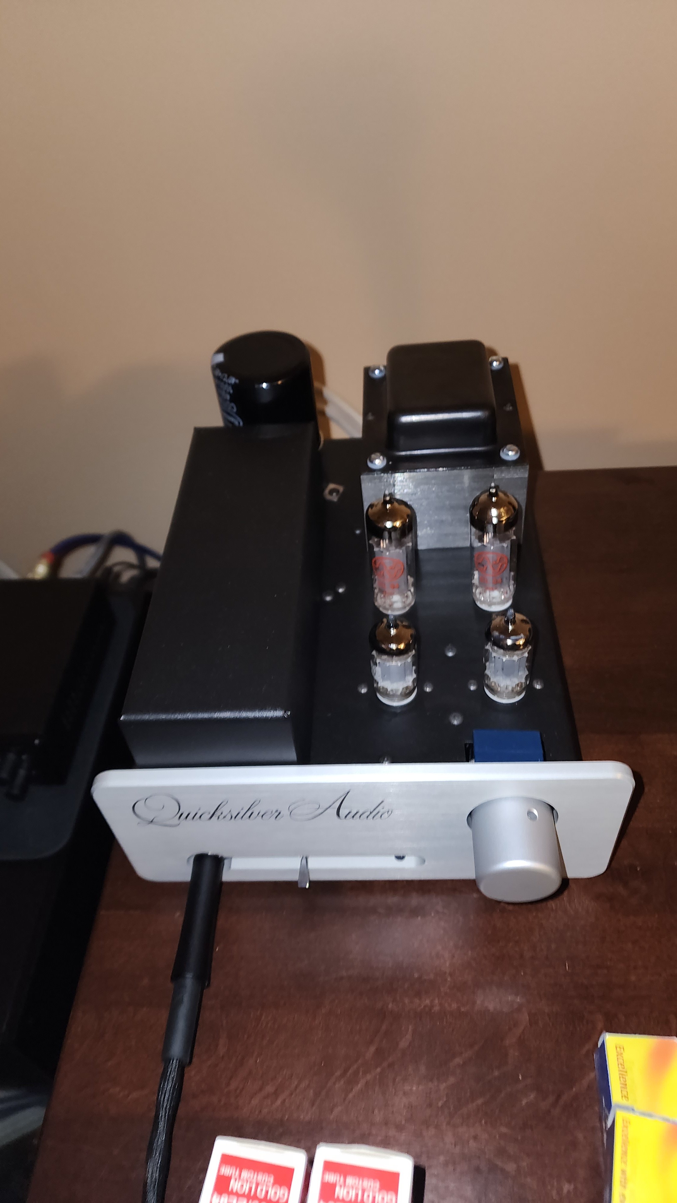 Sold: Quicksilver Headphone Amp + extra tubes | Headphone Reviews and ...