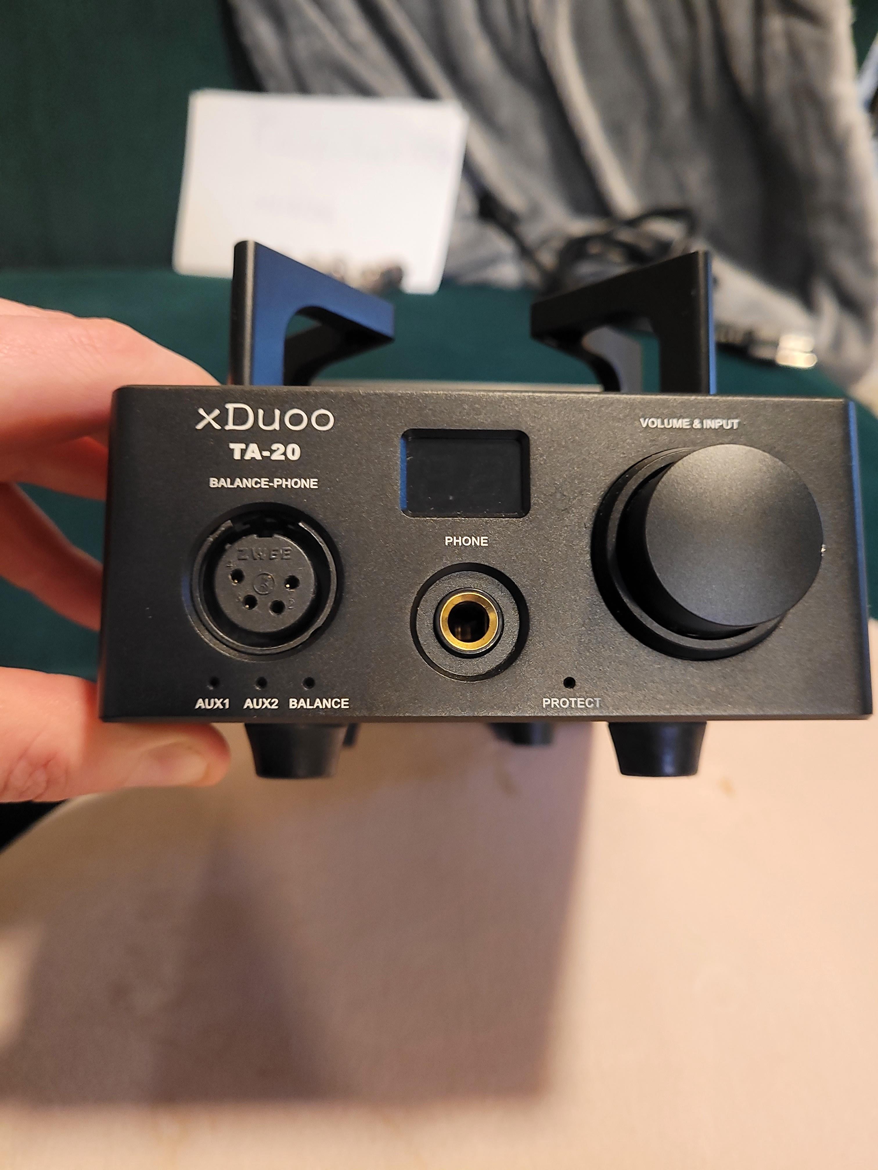 Closed: xDuoo TA-20 w/ extra tubes | Headphone Reviews and Discussion ...
