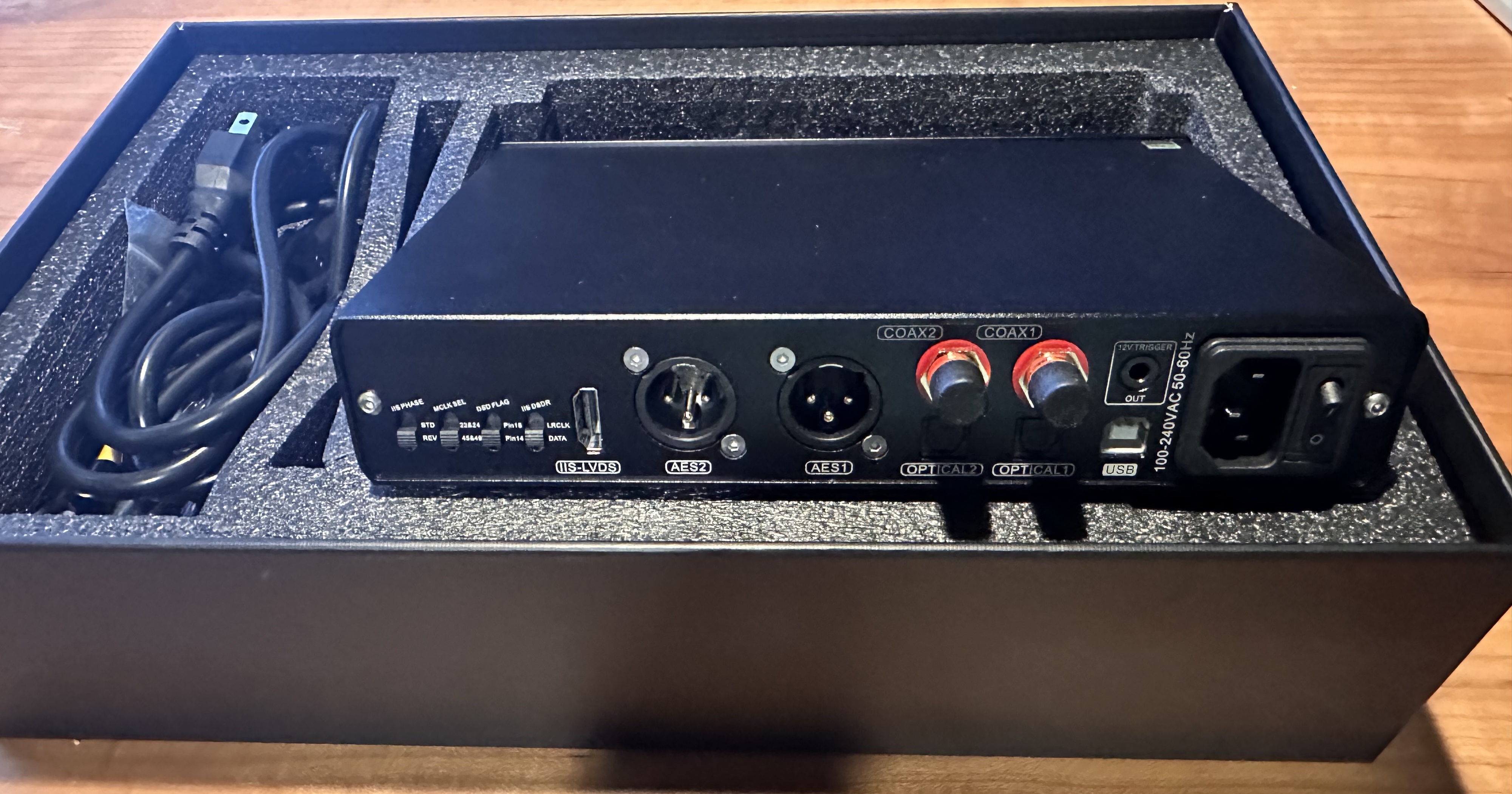 Closed: Topping U90 USB Bridge - Black | Headphone Reviews and ...