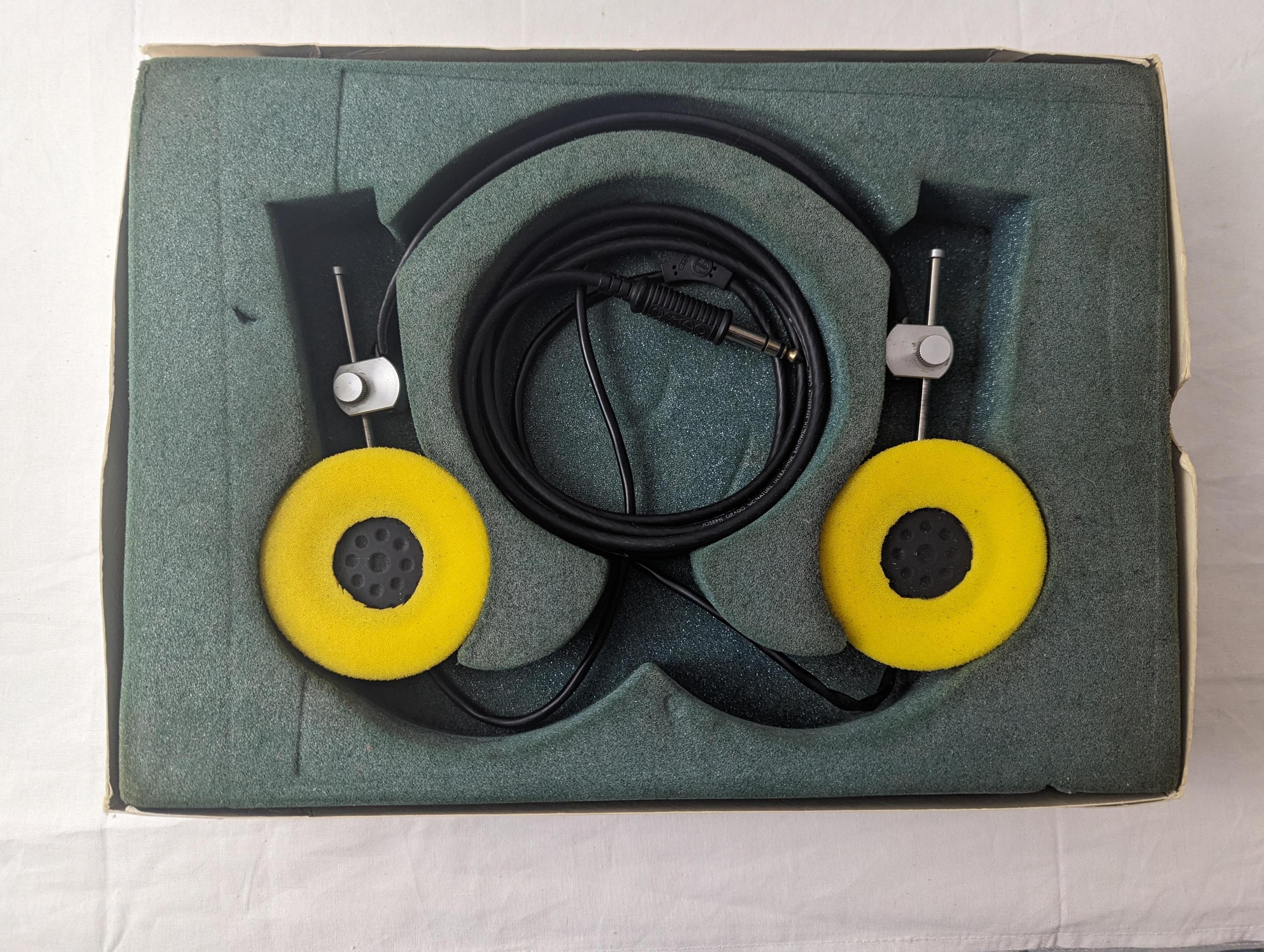 Sold: Grado HP-1000, HP-2, HP2 w/ box and original cable **price drop ...