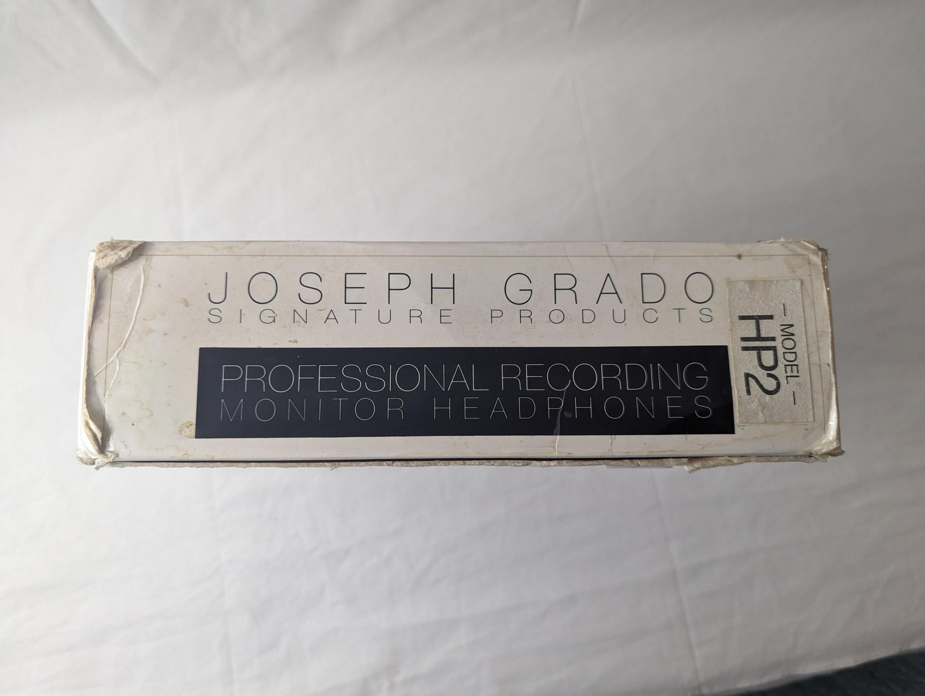 Sold: Grado HP-1000, HP-2, HP2 w/ box and original cable **price drop ...