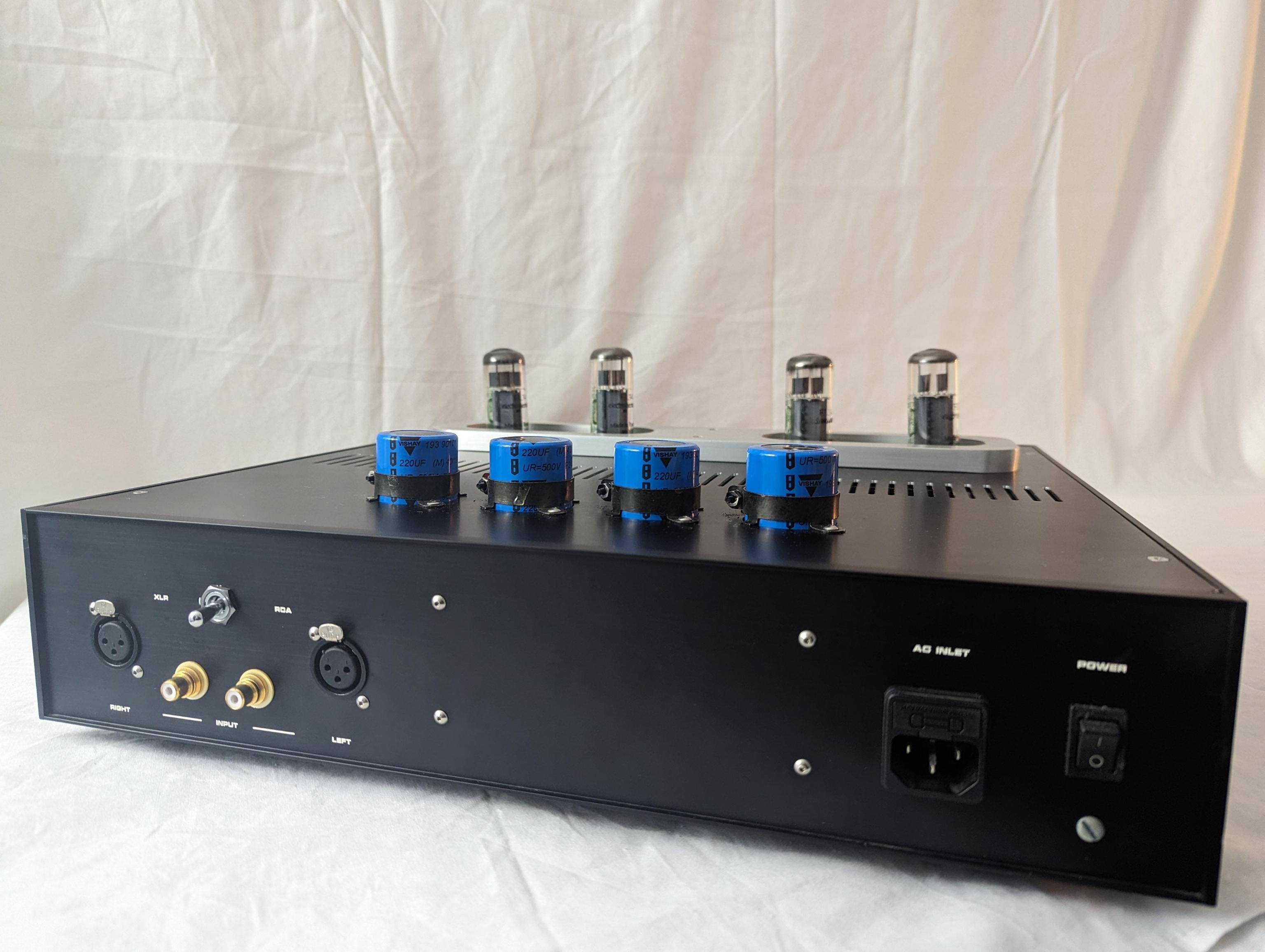 Closed: Blue Hawaii Electrostatic Headphone amp by HeadAmp *PLUS ...