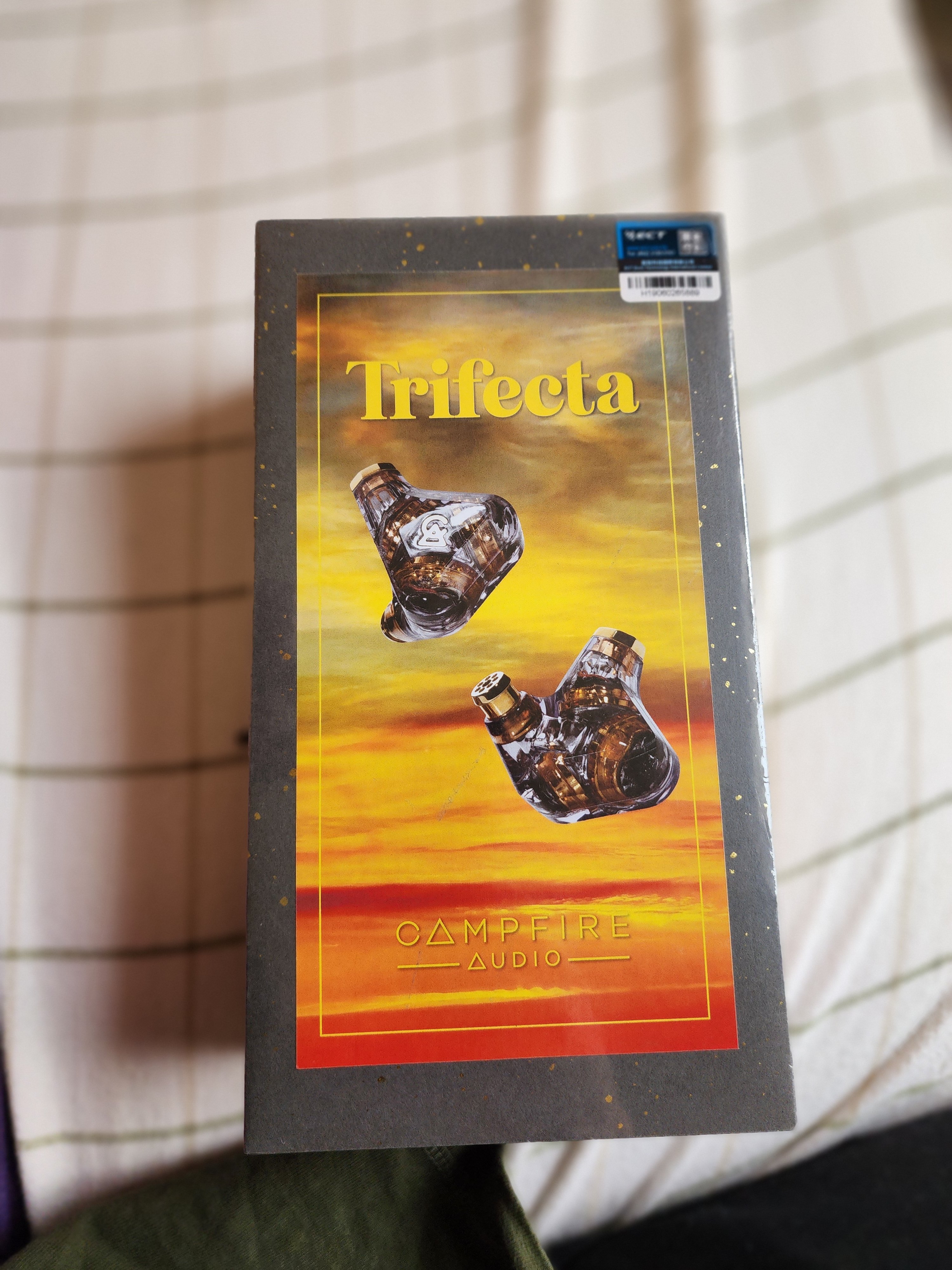 Sold: Campfire Trifecta HK Edition | Headphone Reviews and Discussion ...