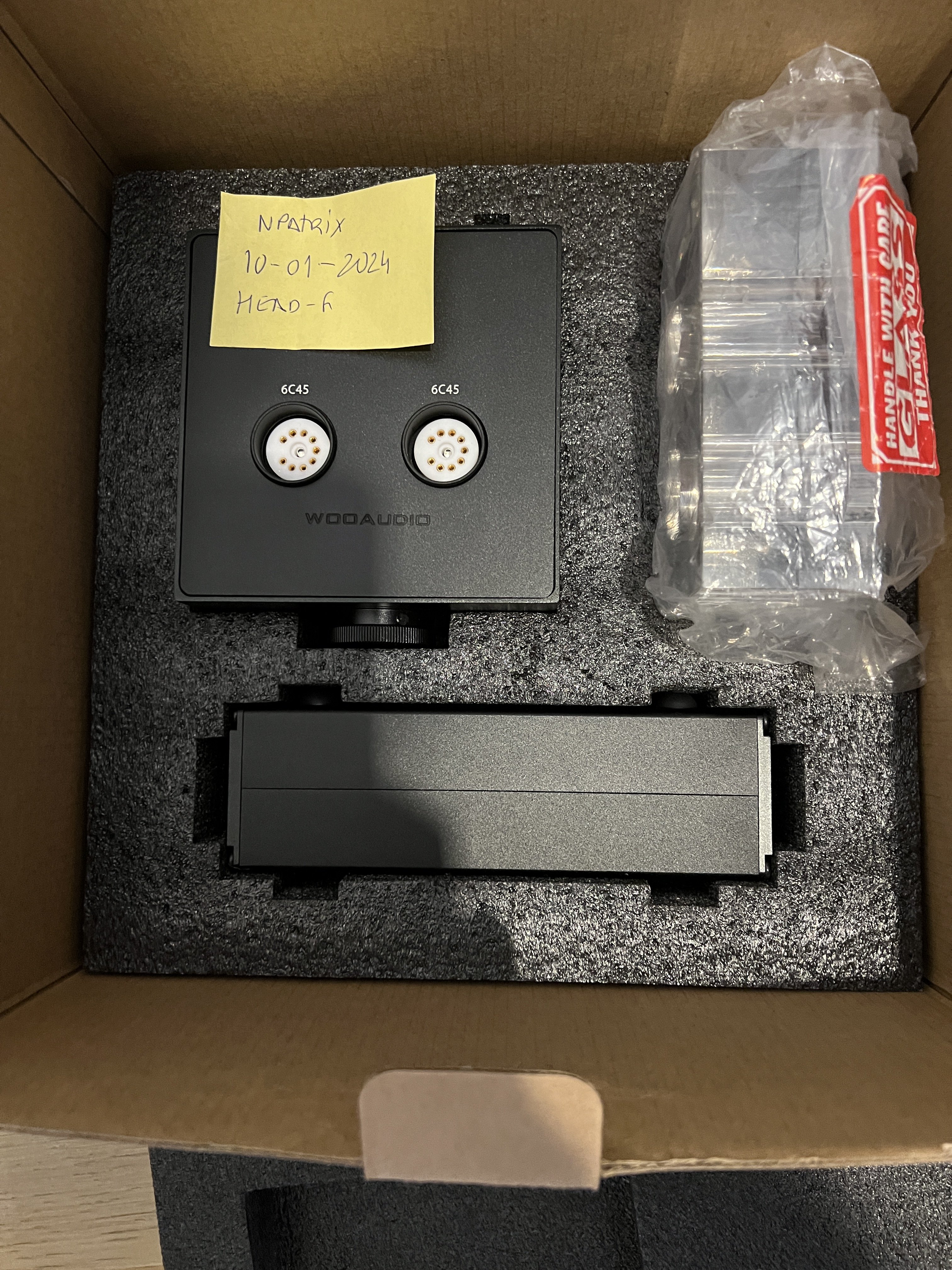 Sold: Woo Audio WA7 Fireflies (2nd gen) Amplifier / DAC | Headphone ...