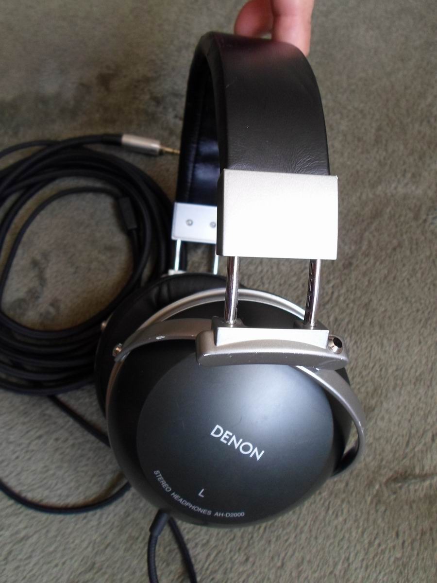 Closed: Denon AH-D2000 | Headphone Reviews and Discussion - Head-Fi.org