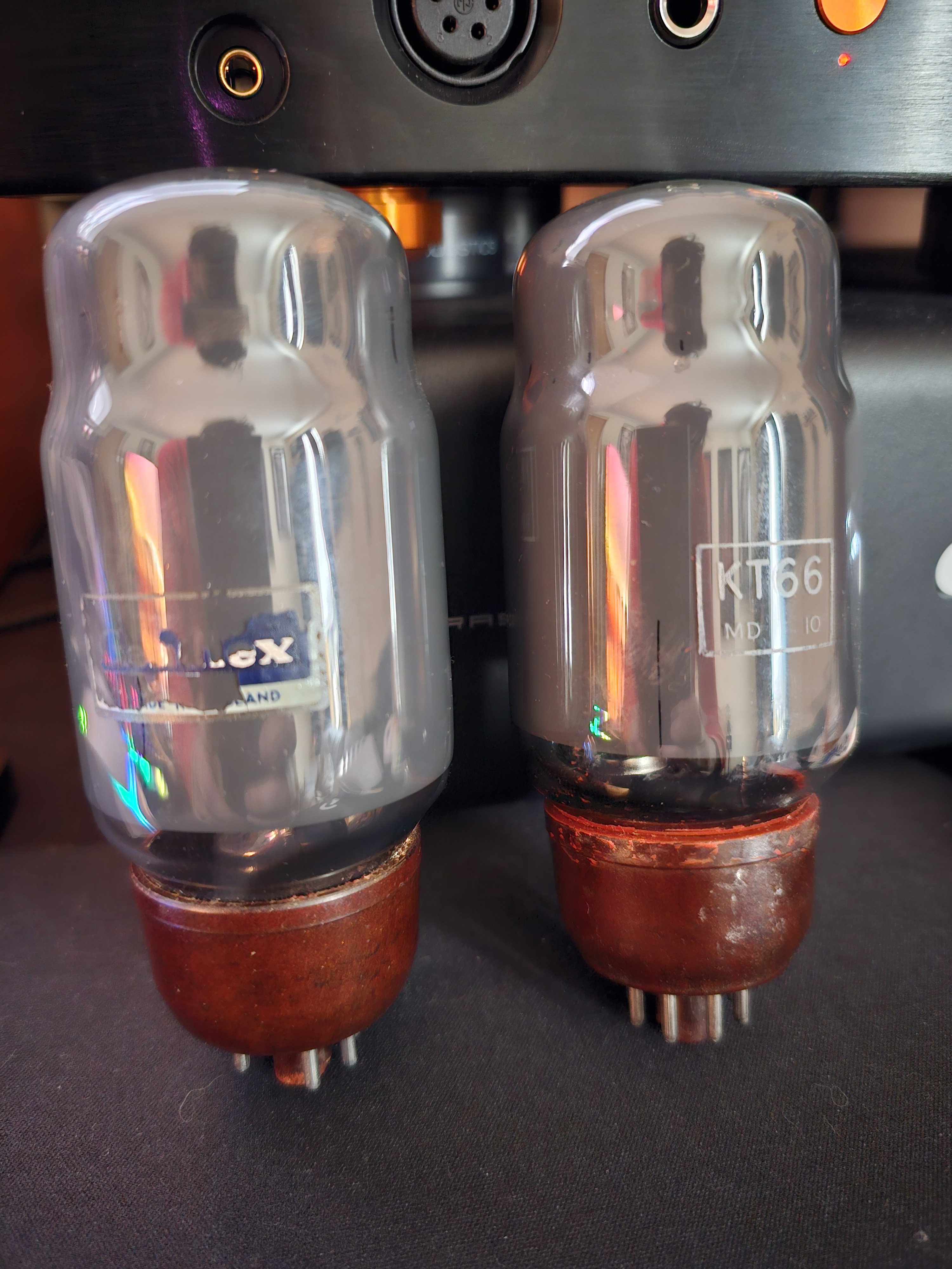 Sold: NOS Genelex KT66 Gray bottle power tubes X3 | Headphone Reviews ...