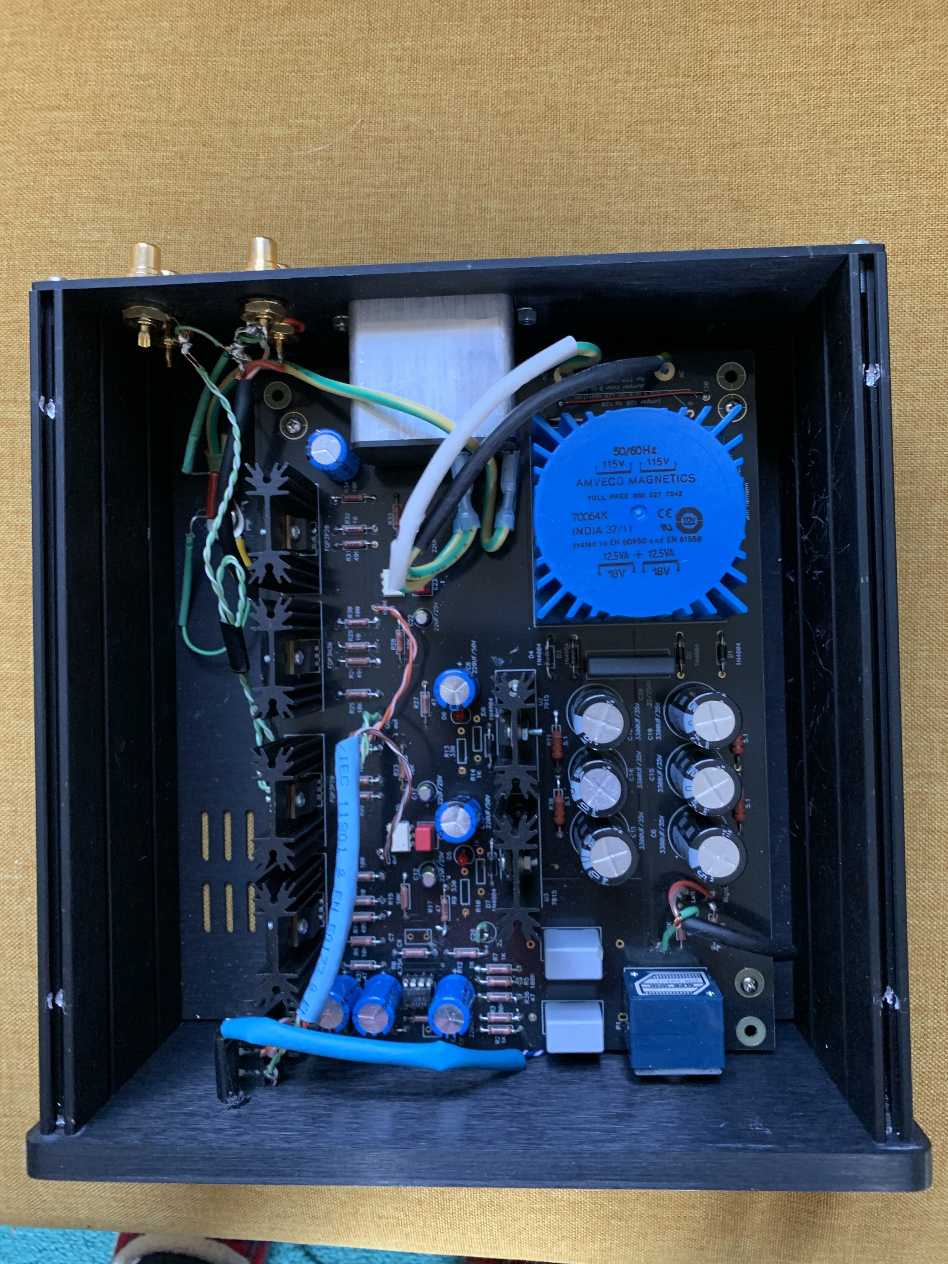 Closed: REDUCED: Wayne Colburn @ Pass Labs designed Whammy Headphone ...