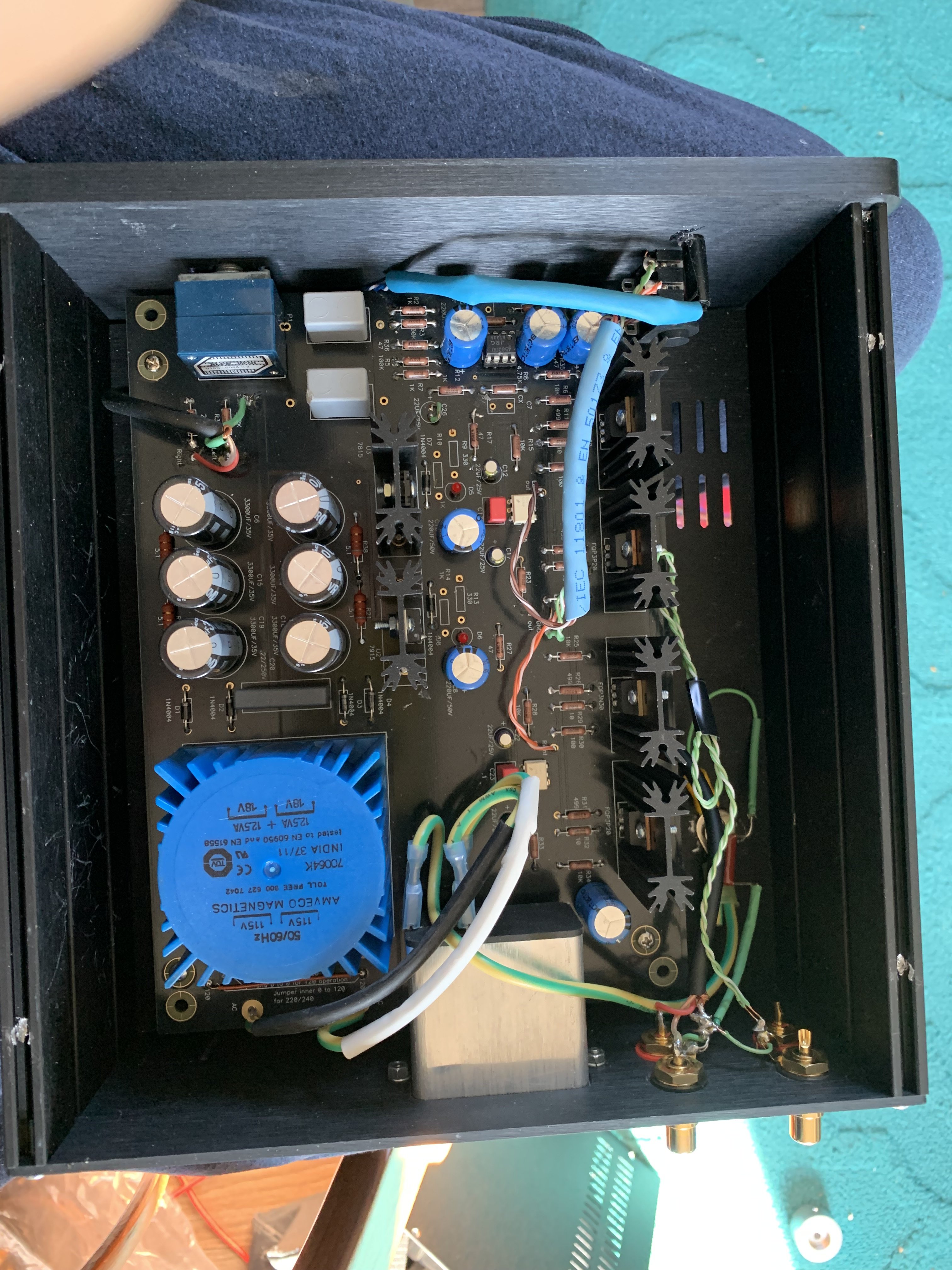 Closed: REDUCED: Wayne Colburn @ Pass Labs designed Whammy Headphone ...