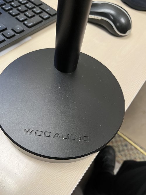 Sold: Woo Audio headphone stand | Headphone Reviews and Discussion ...