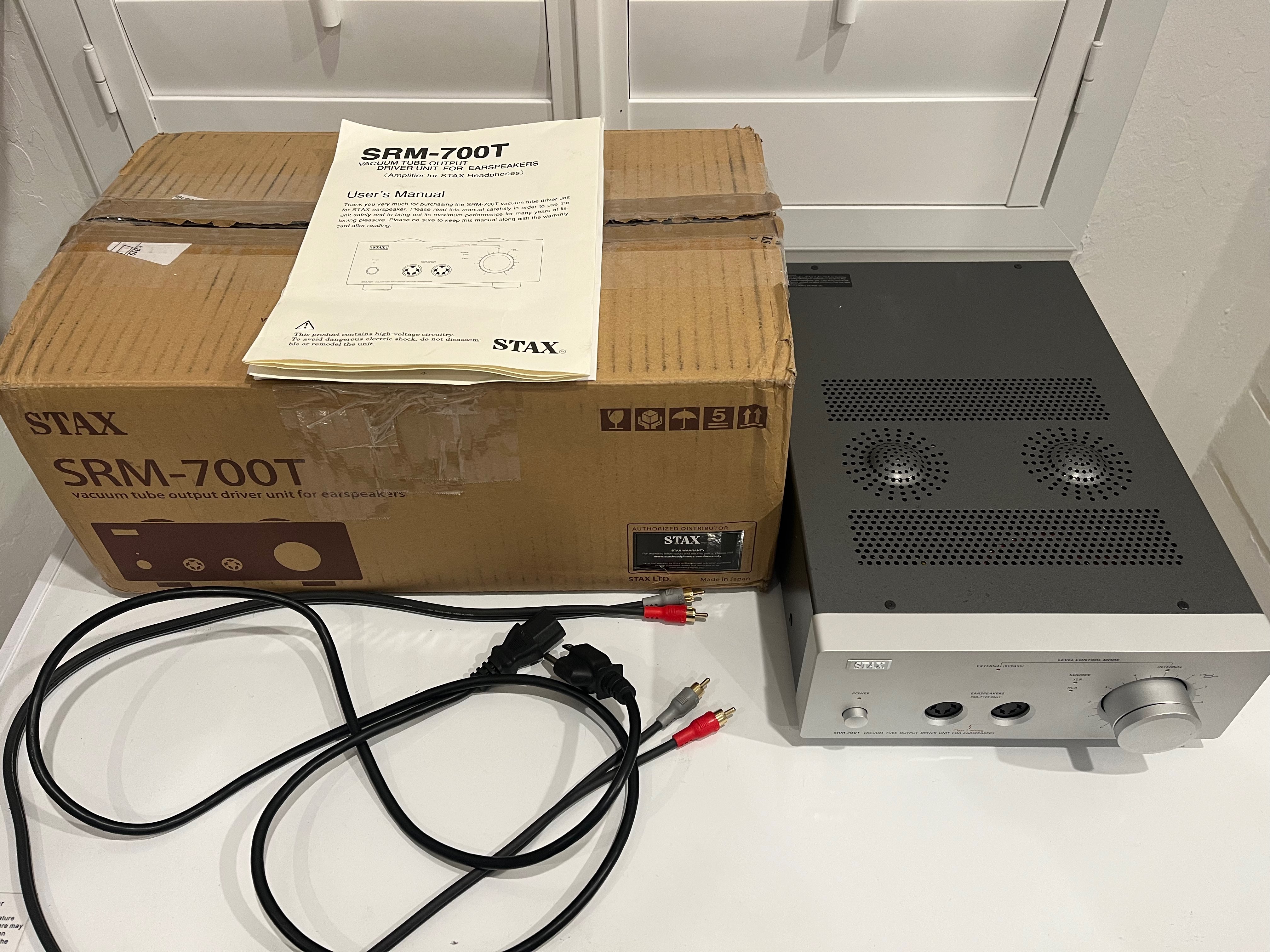 Closed: STAX SRM-700T | Headphone Reviews and Discussion - Head-Fi.org