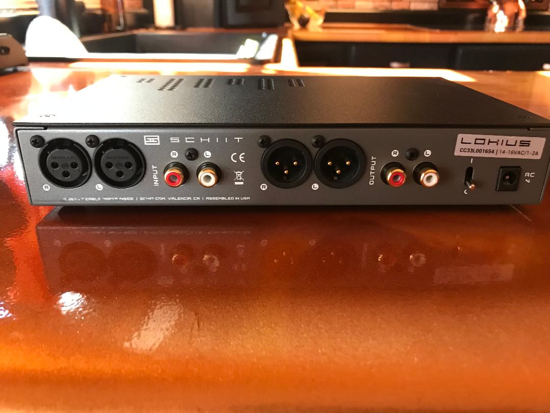 Sold: Schiit Lokius Black - Mint | Headphone Reviews and Discussion ...