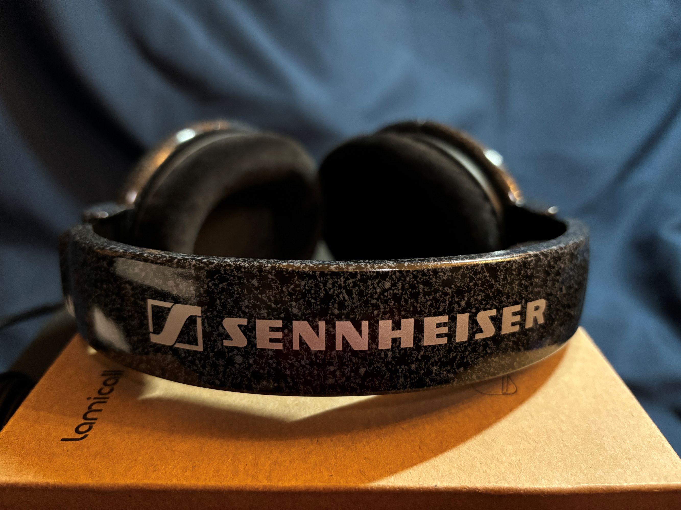 Closed: Sennheiser HD600 Marble Made In Ireland, with custom balanced ...