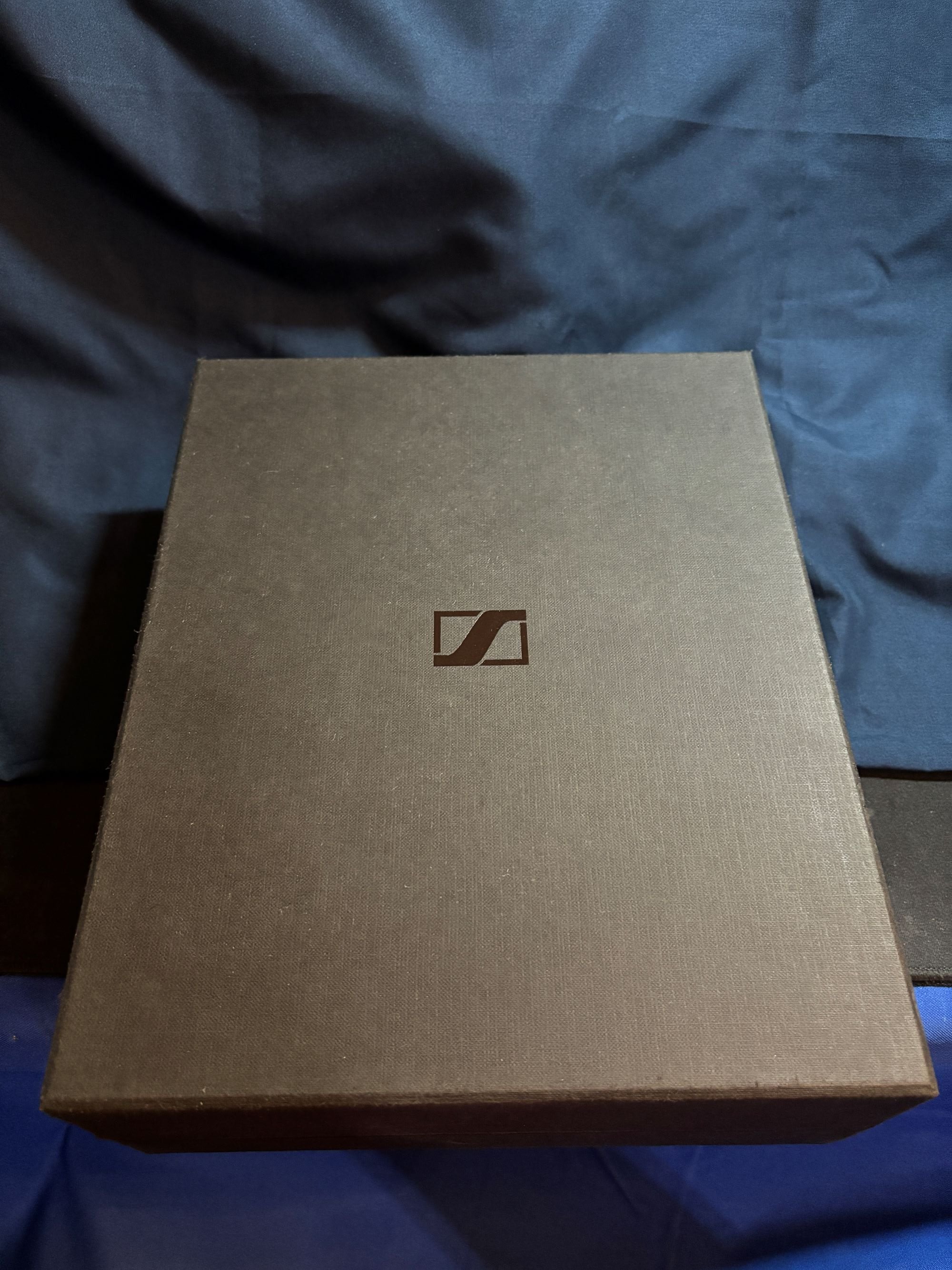 Closed: Sennheiser HD600 Marble Made In Ireland, with custom balanced ...