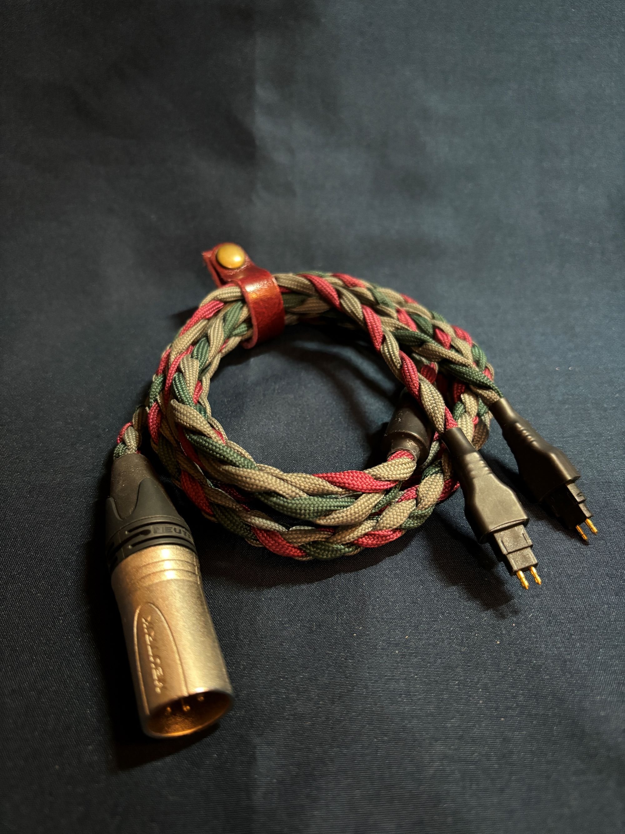 Closed: Sennheiser HD600 Marble Made In Ireland, with custom balanced ...