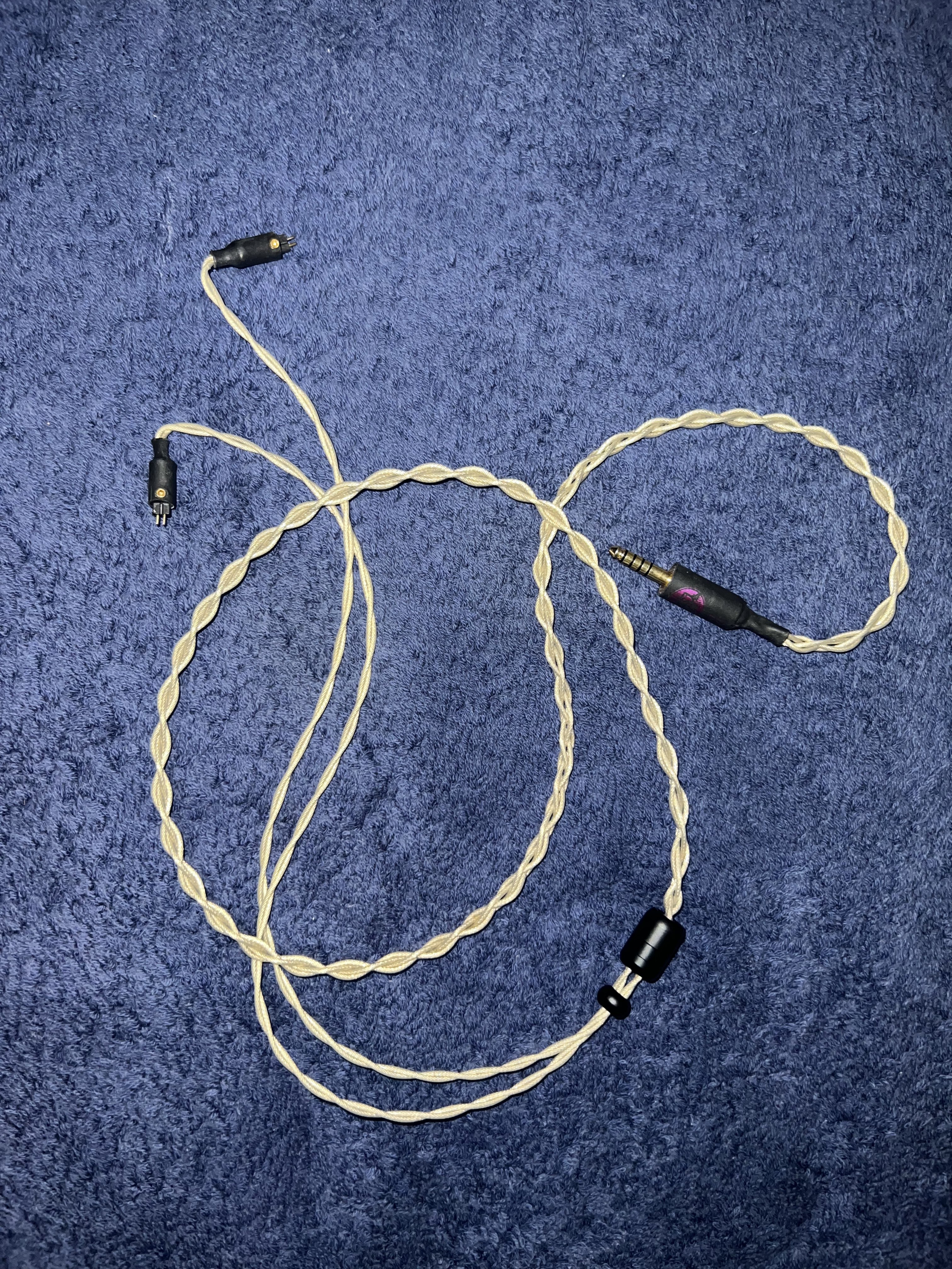 Closed: plussound audio IEM cable 2-pin 4.5mm | Headphone Reviews and ...