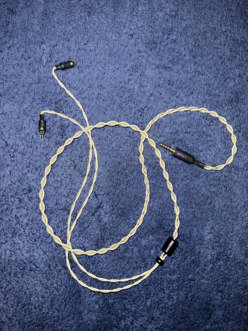 Closed: plussound audio IEM cable 2-pin 4.5mm | Headphone Reviews and ...