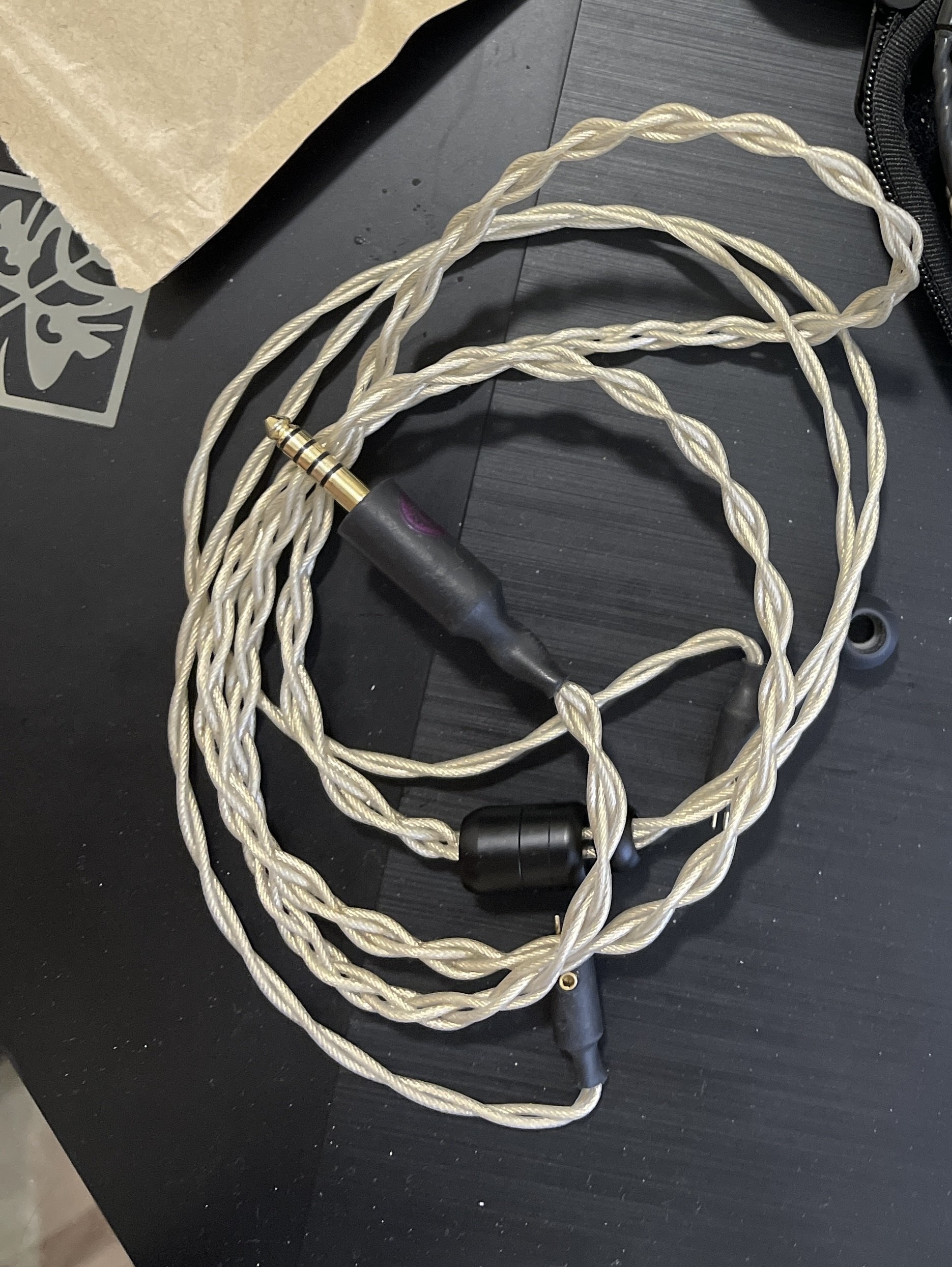 Closed: plussound audio IEM cable 2-pin 4.5mm | Headphone Reviews and ...