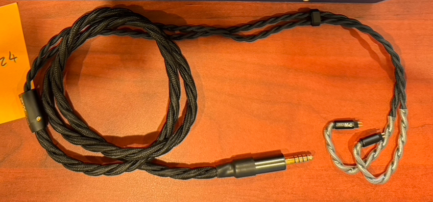 Sold: PWAudio First Times Shielding IEM Cable 2-pin 4.4mm | Headphone ...