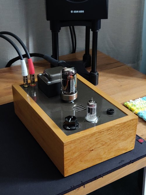Sold: Bottlehead Crack, SpeedBall Kit, Bottlehead Power Cord ...