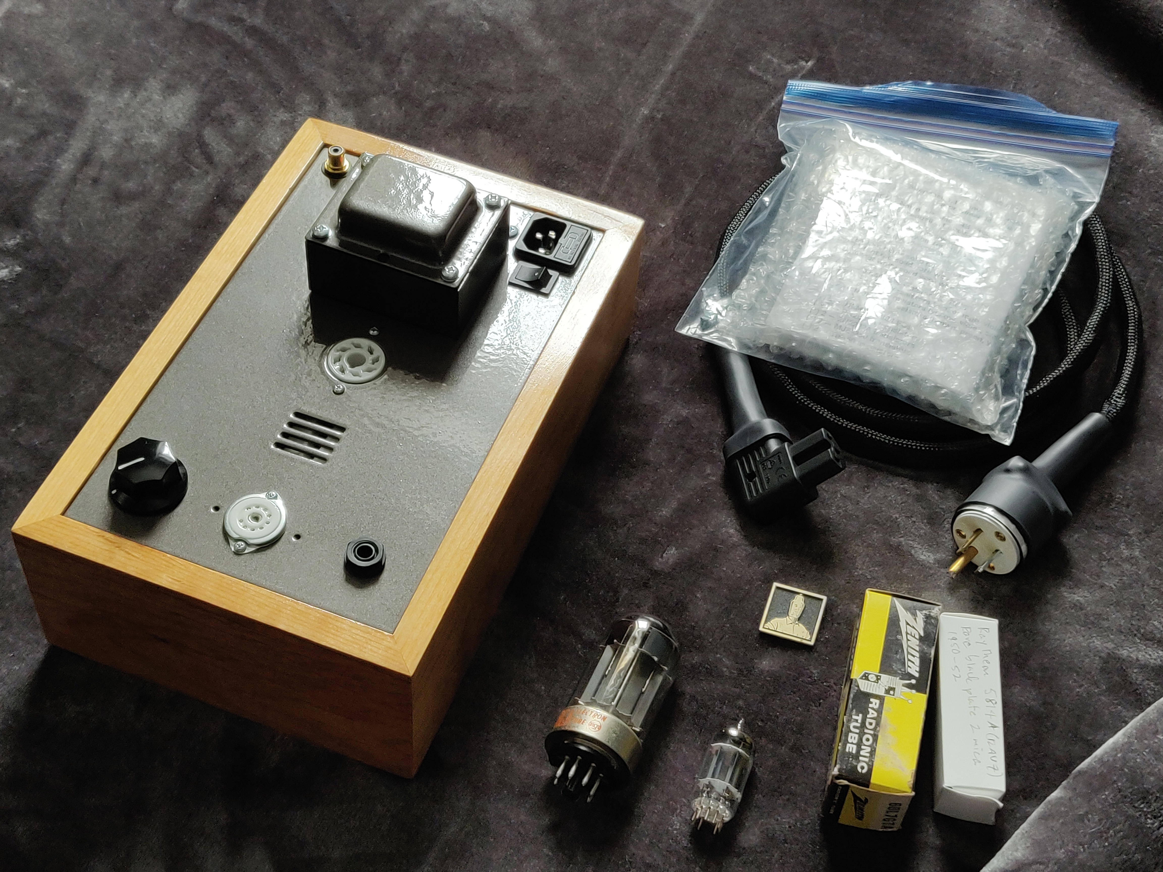 Sold: Bottlehead Crack, SpeedBall Kit, Bottlehead Power Cord ...
