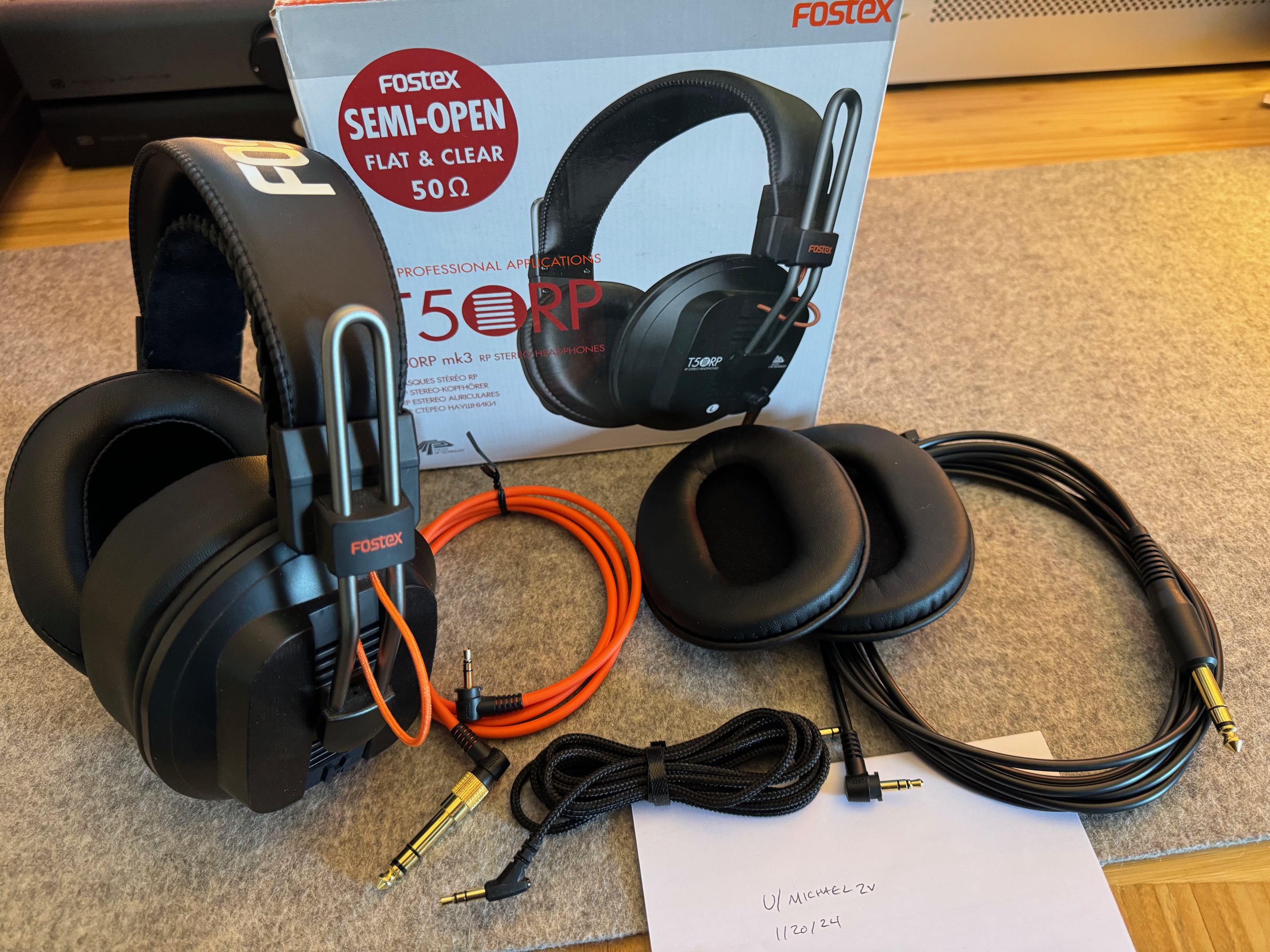 Sold: Modhouse Argon Mk3 w/ original accessories | Headphone Reviews ...