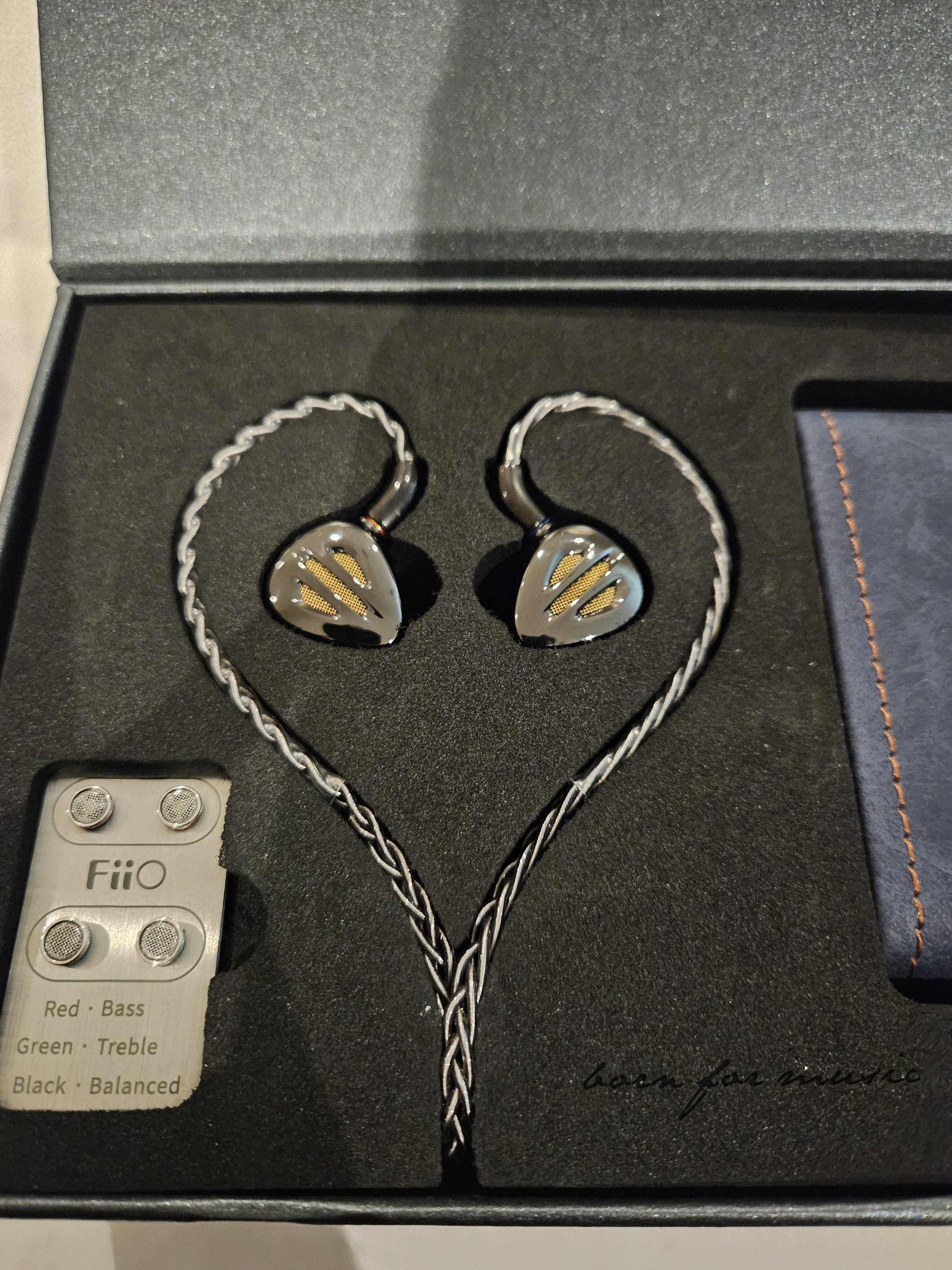Closed: Fiio FH9 Black | Headphone Reviews and Discussion - Head-Fi.org