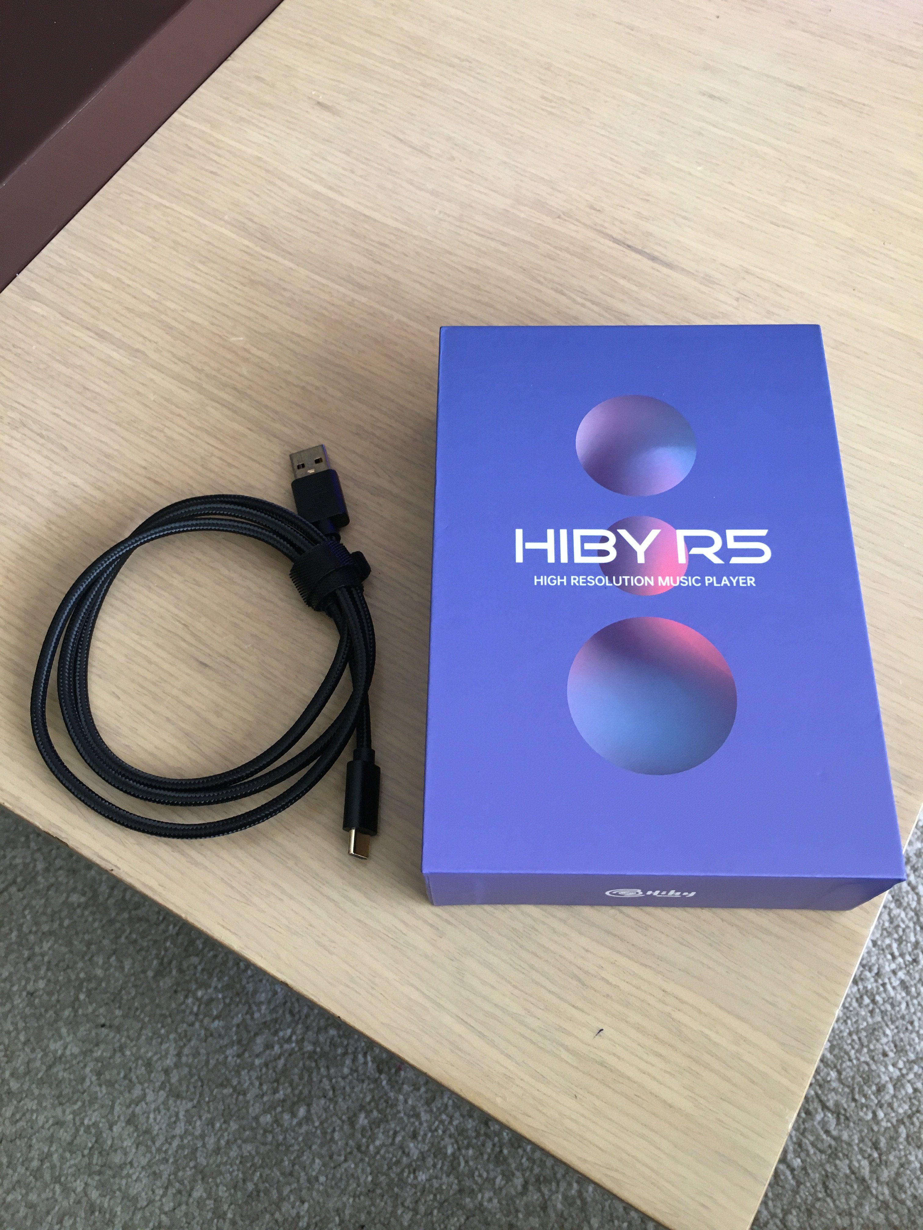 Sold: Hiby R5 II in mint condition | Headphone Reviews and Discussion ...