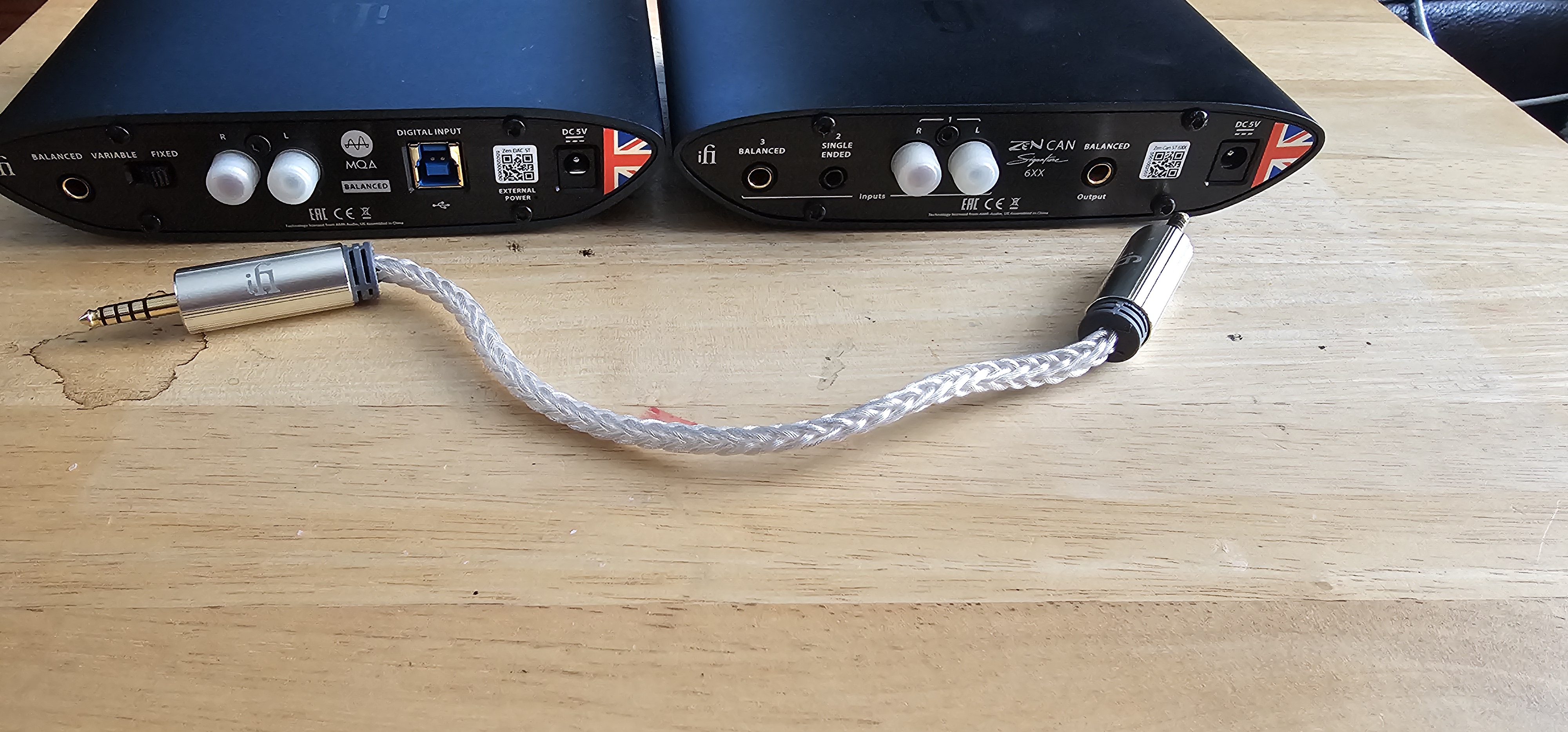 Closed: iFi-Audio Zen Signature 6xx (Zen V2) Headphone Amplifier and DAC Combo | Headphone ...