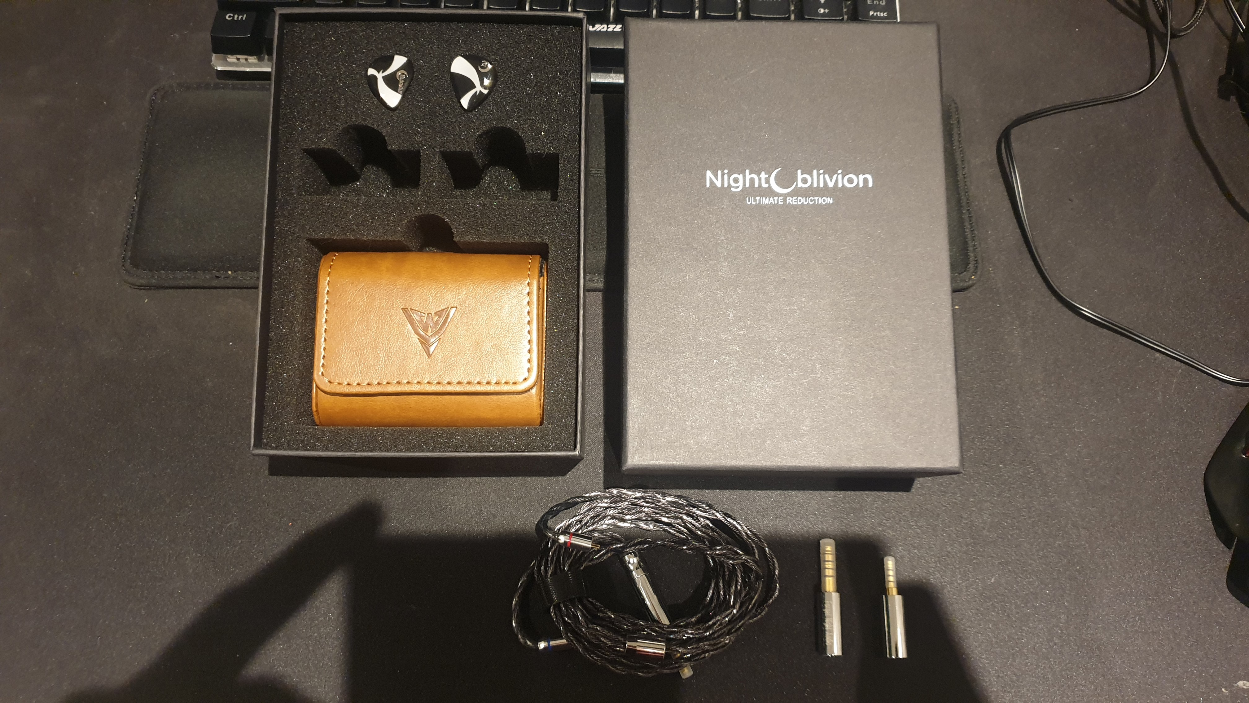 Sold: Night Oblivion Butastur | Headphone Reviews and Discussion - Head ...