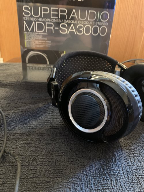 Sold: Sony MDR-SA3000 headphones | Headphone Reviews and Discussion ...