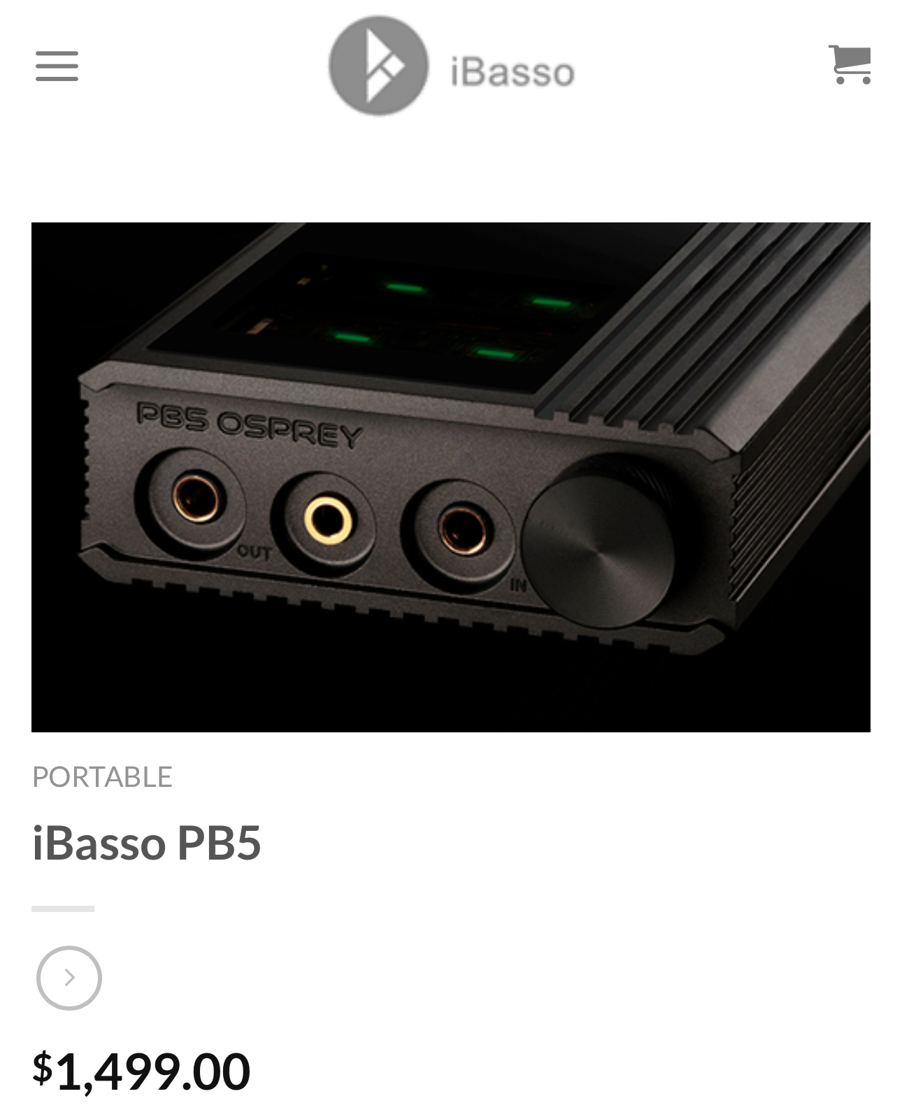 Ibasso PB5 the next dedicated portable Amplifier | Page 7 | Headphone ...