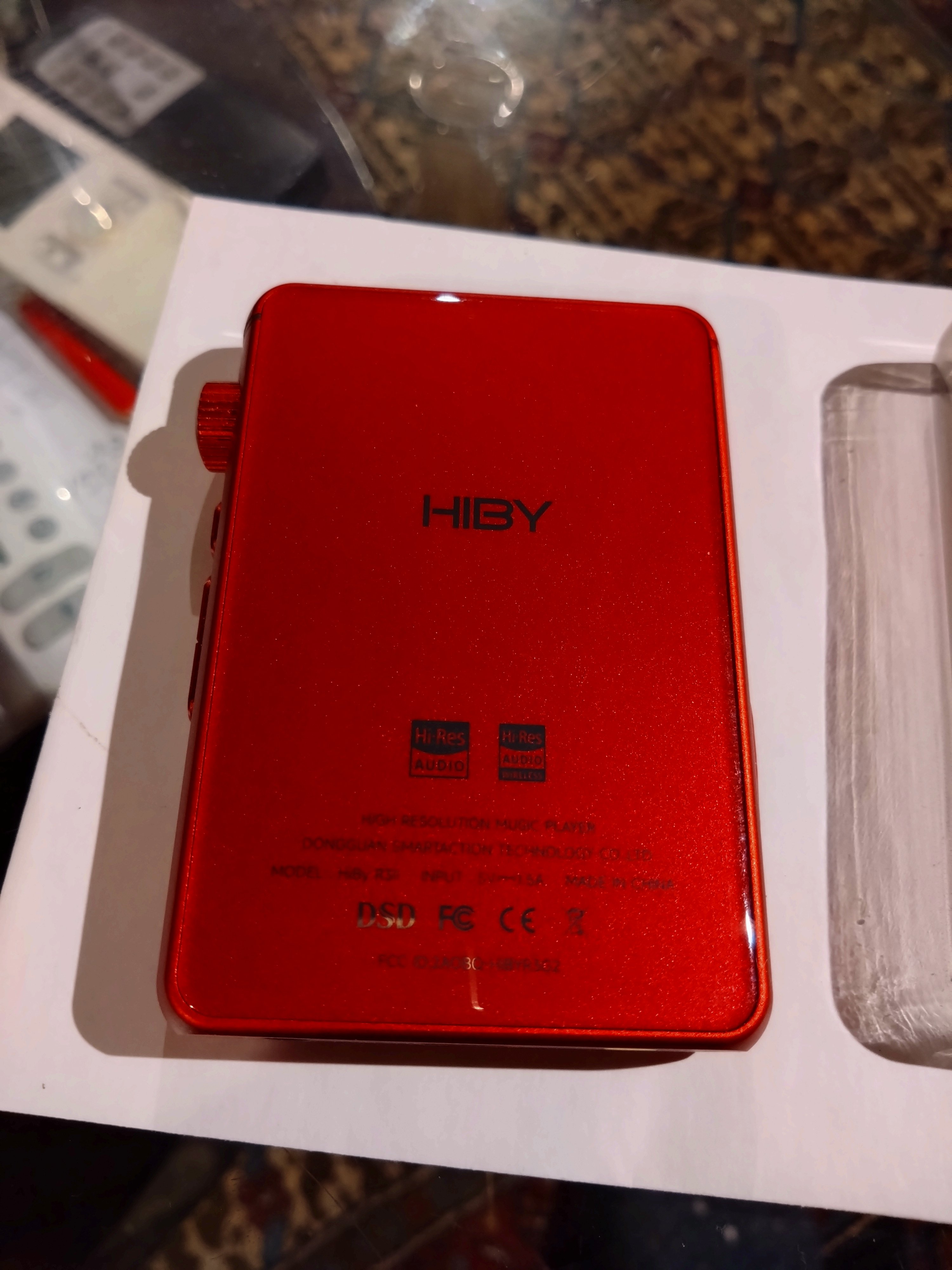 Sold: Hiby R3 II , red | Headphone Reviews and Discussion - Head-Fi.org