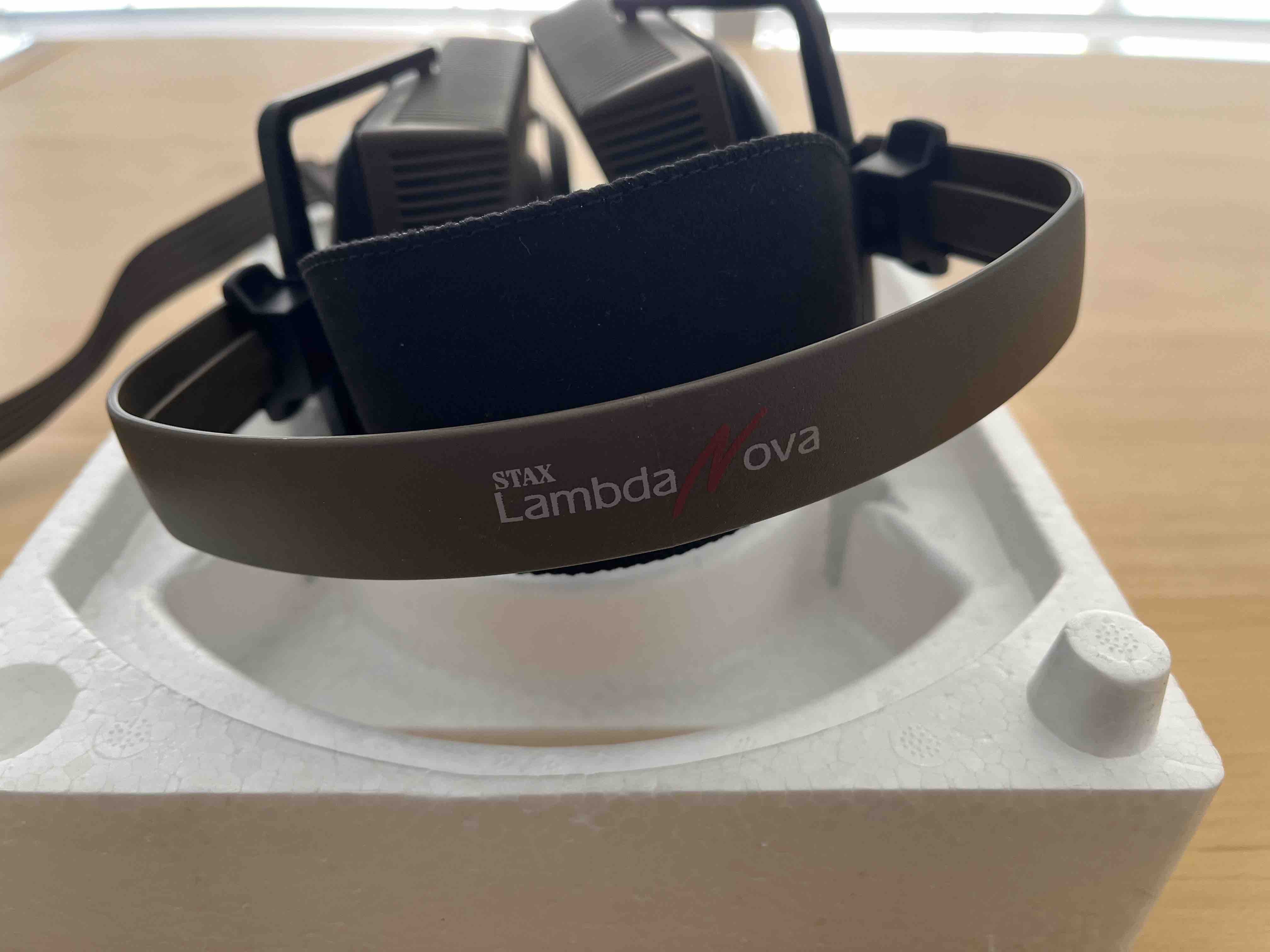 Sold: [EU Only] STAX Lambda Nova Signature | Headphone Reviews and Discussion - Head-Fi.org