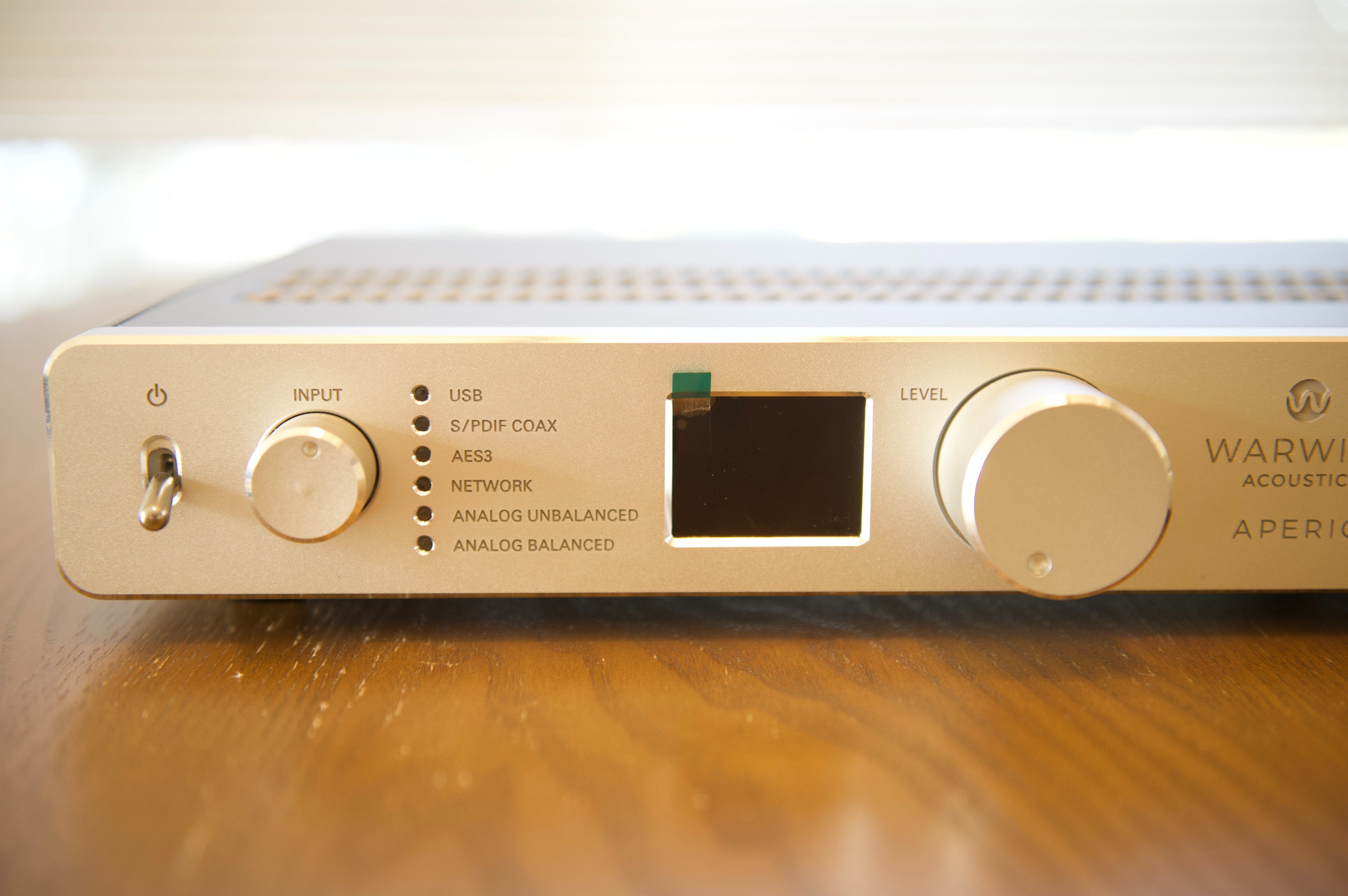 Sold: Warwick Aperio | Headphone Reviews and Discussion - Head-Fi.org