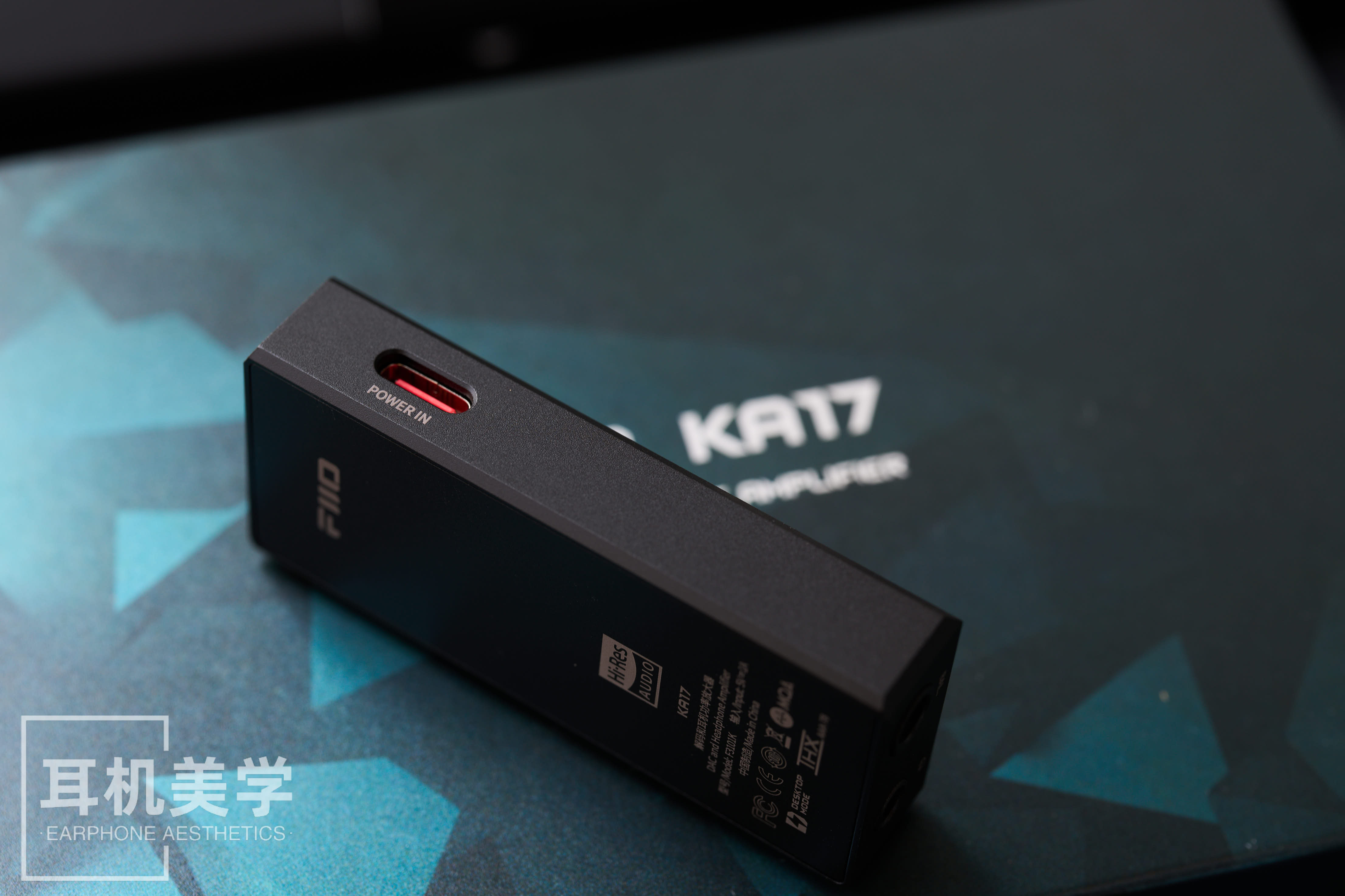 [FiiO KA17] Mini desktop-class amp, flagship dongle is officially ...