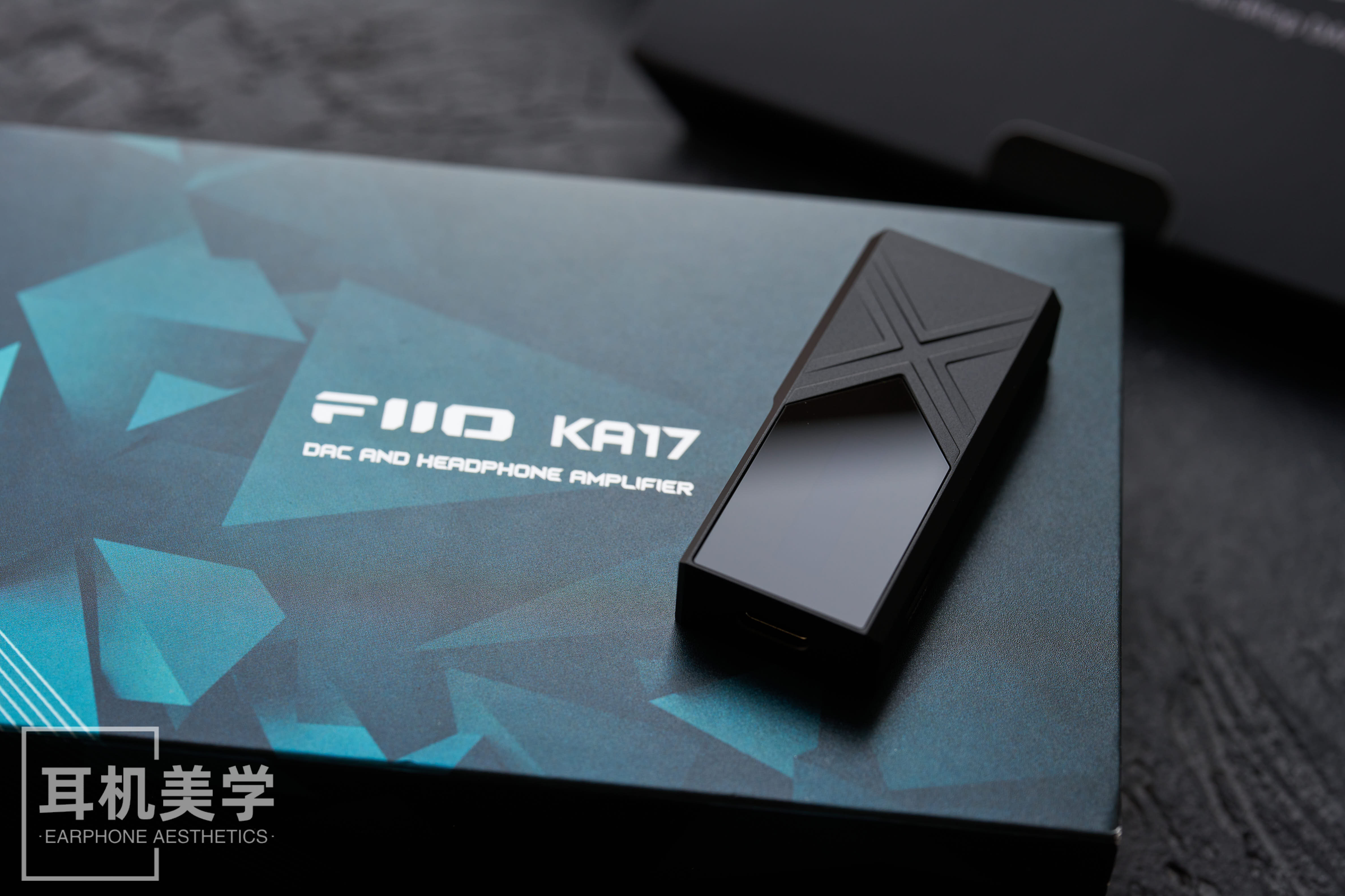 [FiiO KA17] Mini desktop-class amp, flagship dongle is officially ...