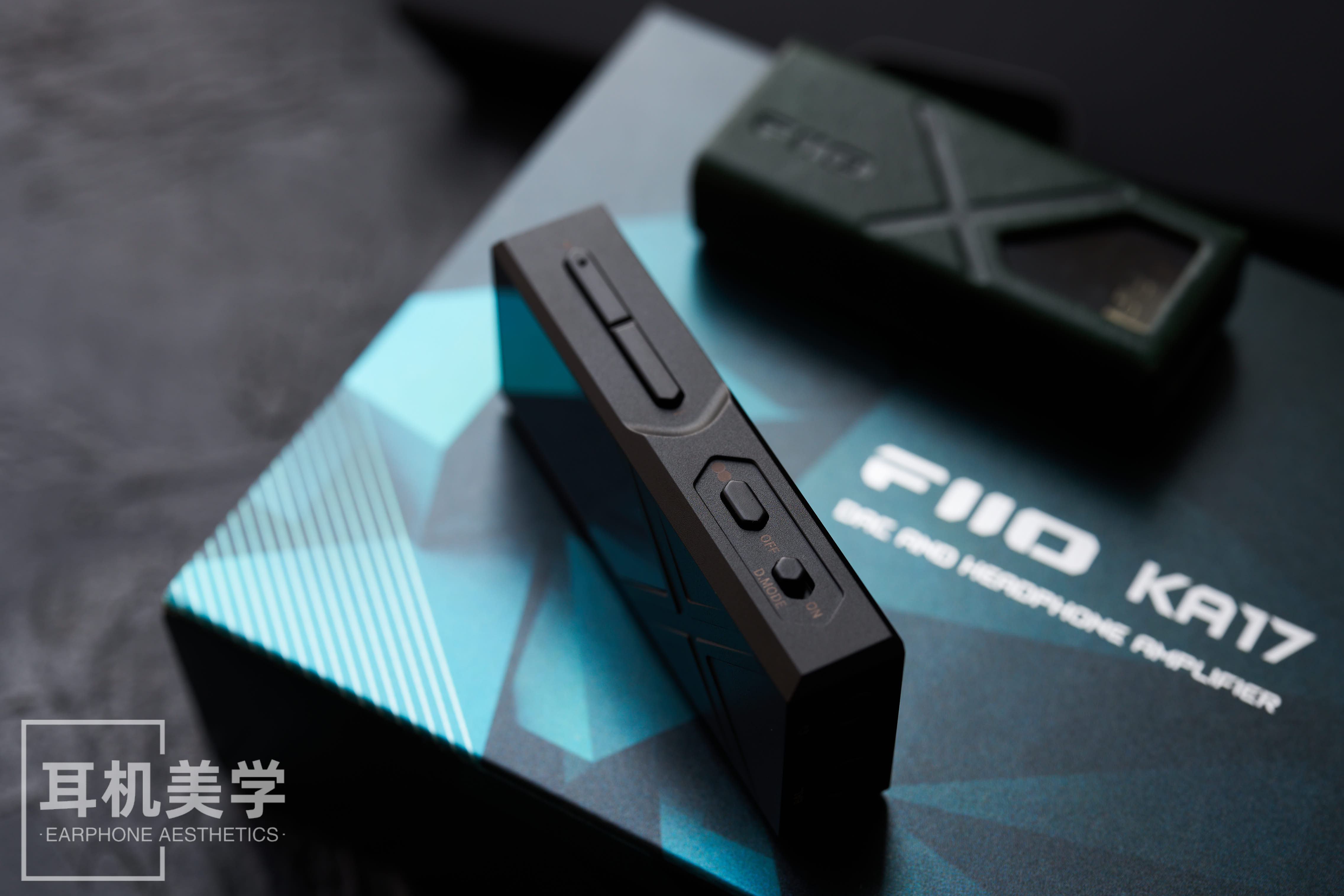 [FiiO KA17] Mini desktop-class amp, flagship dongle is officially ...