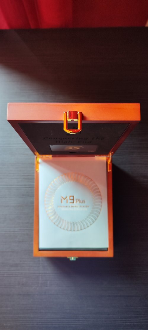 Sold: (SOLD) SHANLING M9 PLUS | Headphone Reviews and Discussion - Head ...