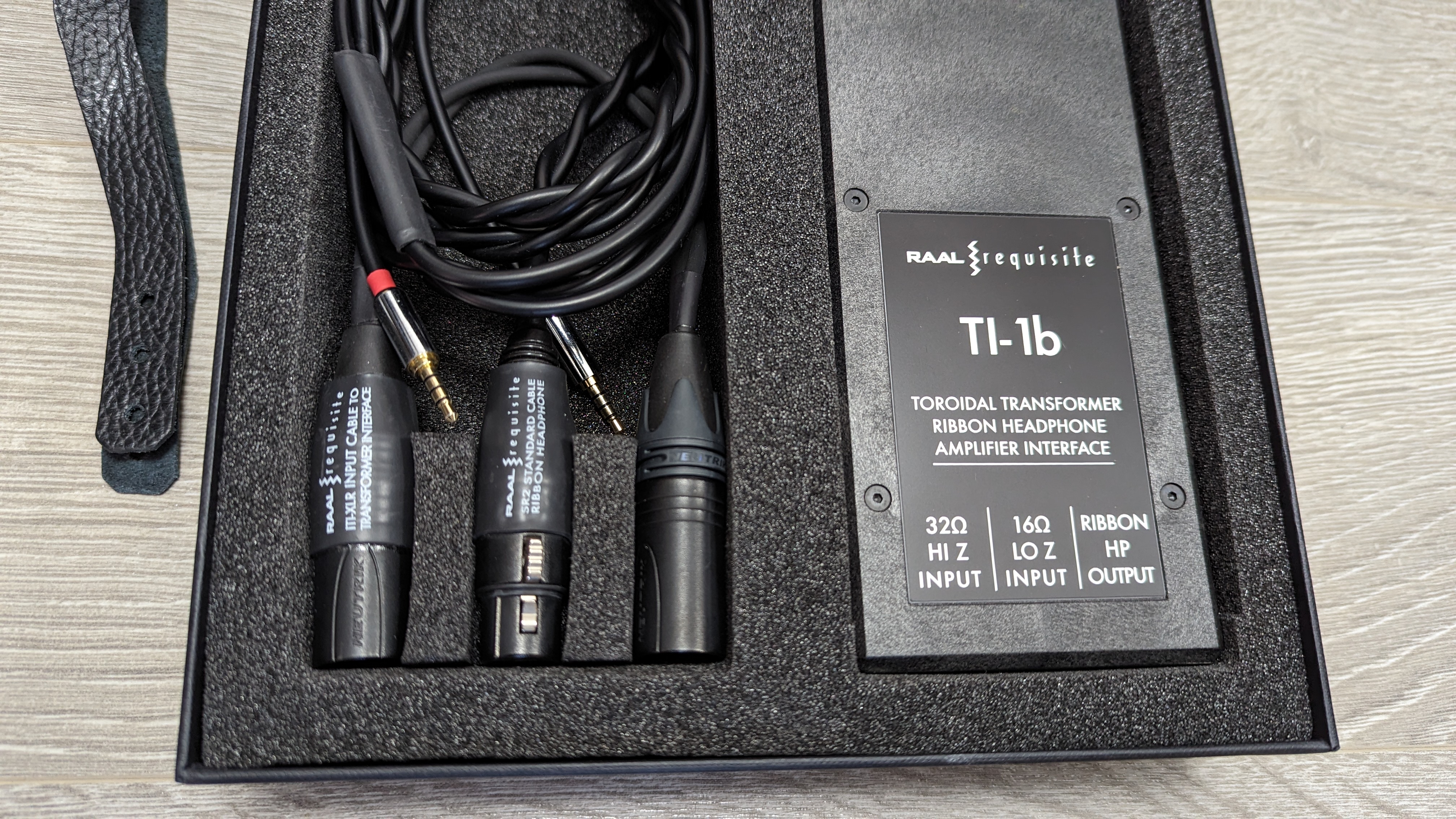Closed: RAAL SR-1b with TI-1b interface | Headphone Reviews and ...