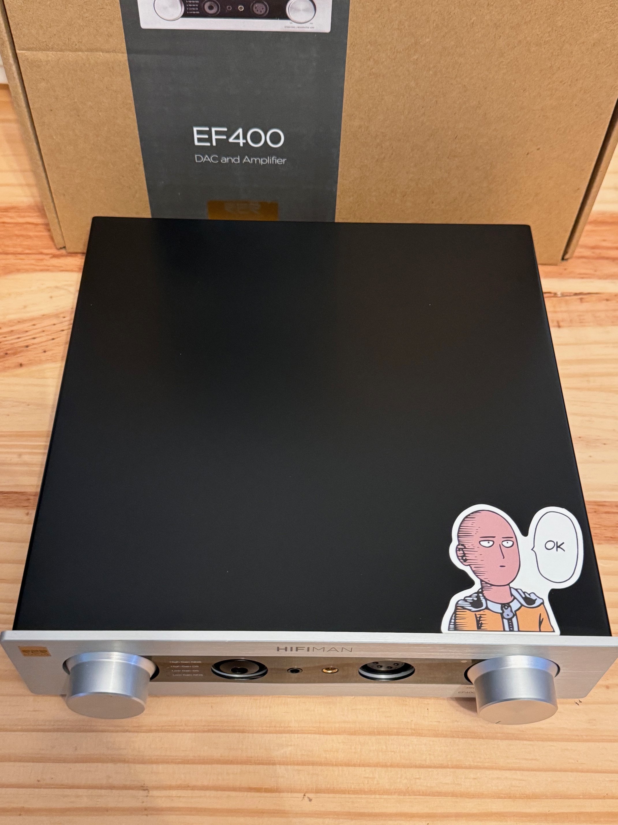 Sold: Hifiman EF400 Amp/DAC | Headphone Reviews and Discussion - Head ...