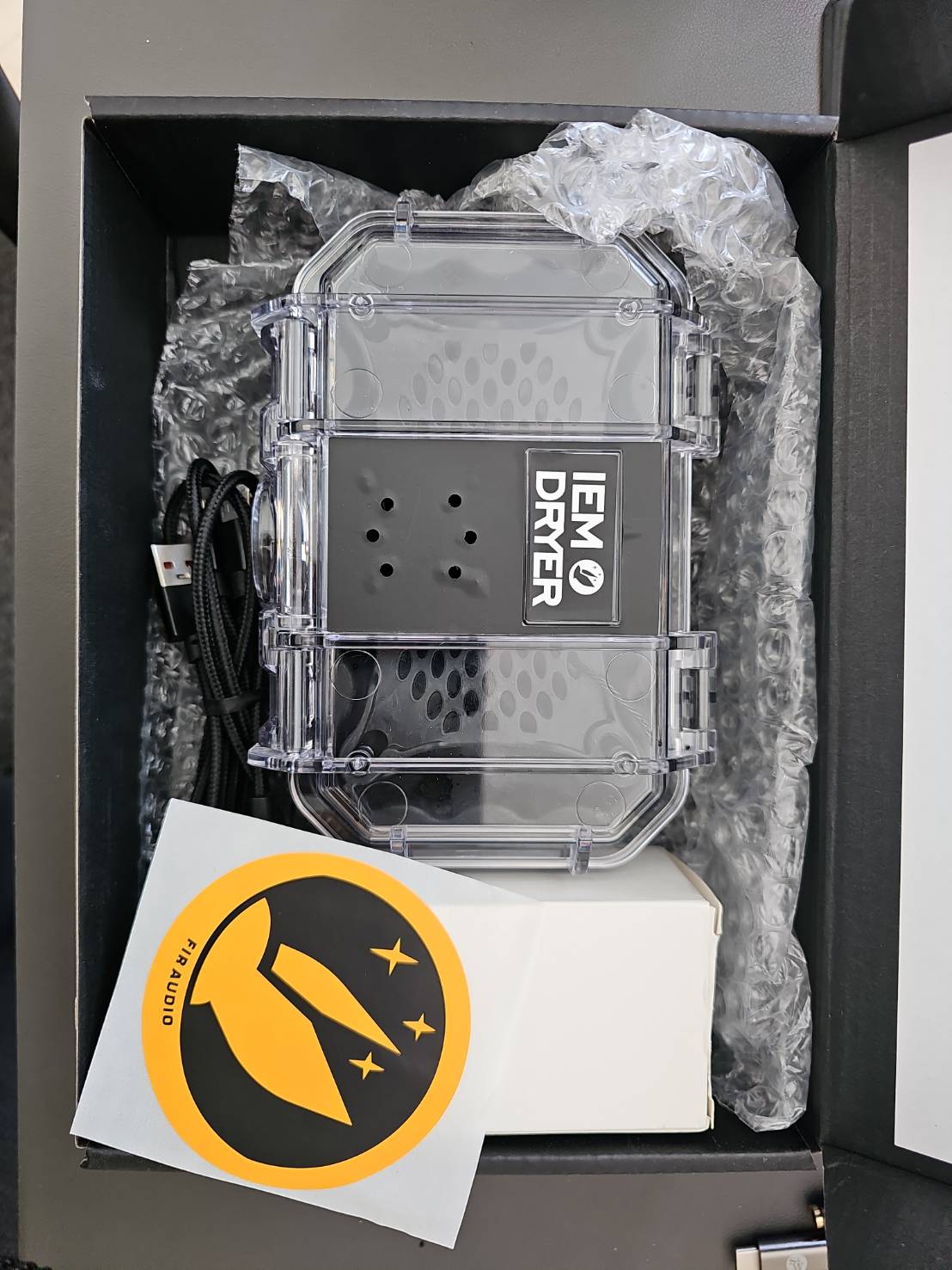 Closed: FIR Audio IEM Dryer - new / never used | Headphone Reviews and ...