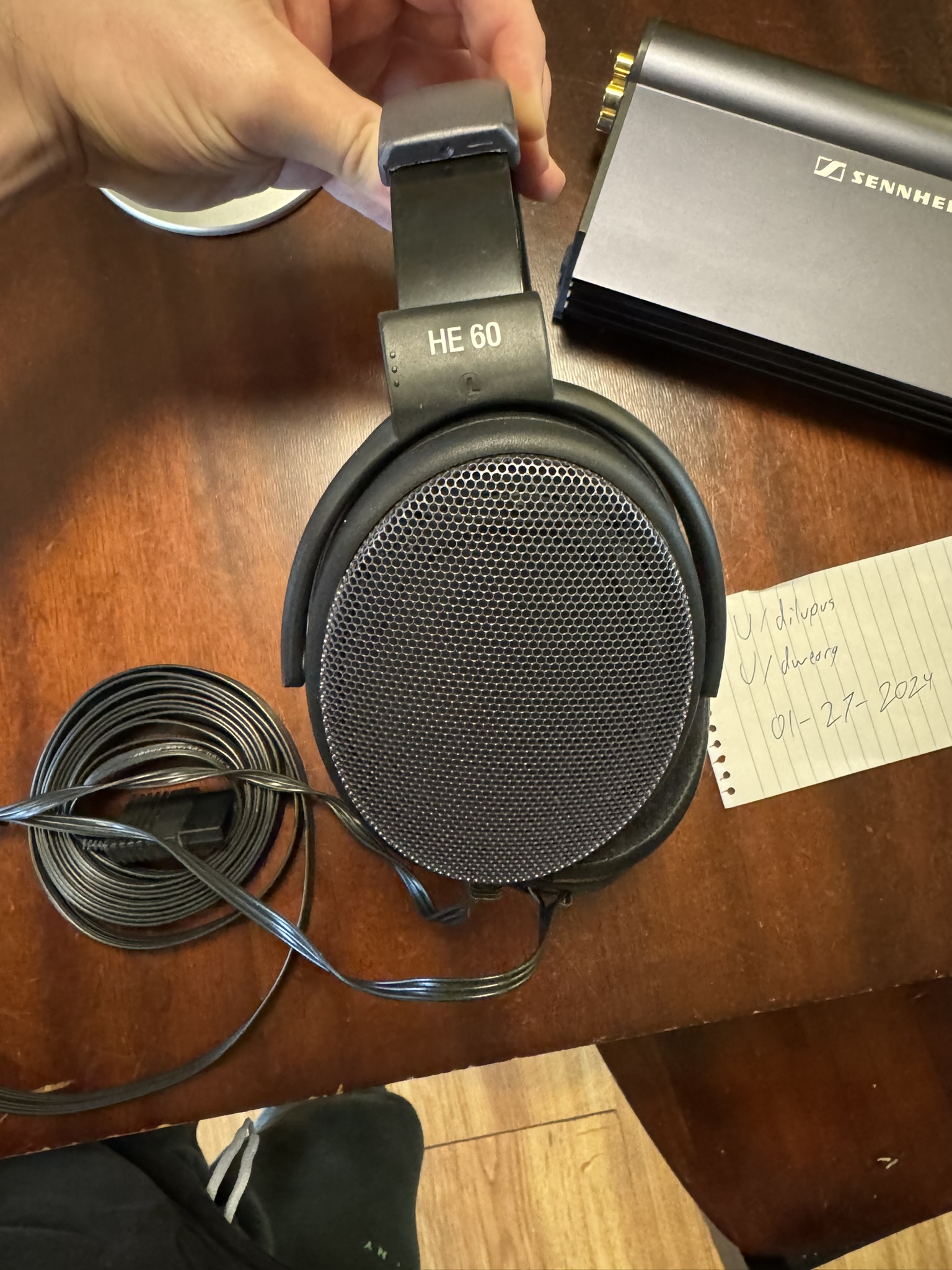 Sold: Sennheiser HE 60 with HEV70 Energizer | Headphone Reviews and ...